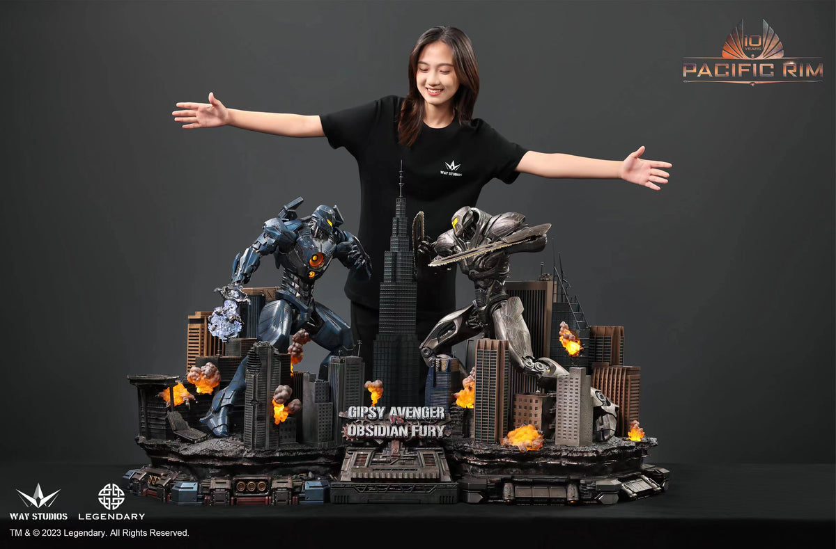 Way Studios x Legendary - Gipsy Avenger VS Obsidian Fury [Licensed ... Way Studios x Legendary - Gipsy Avenger VS Obsidian Fury [Licensed ...