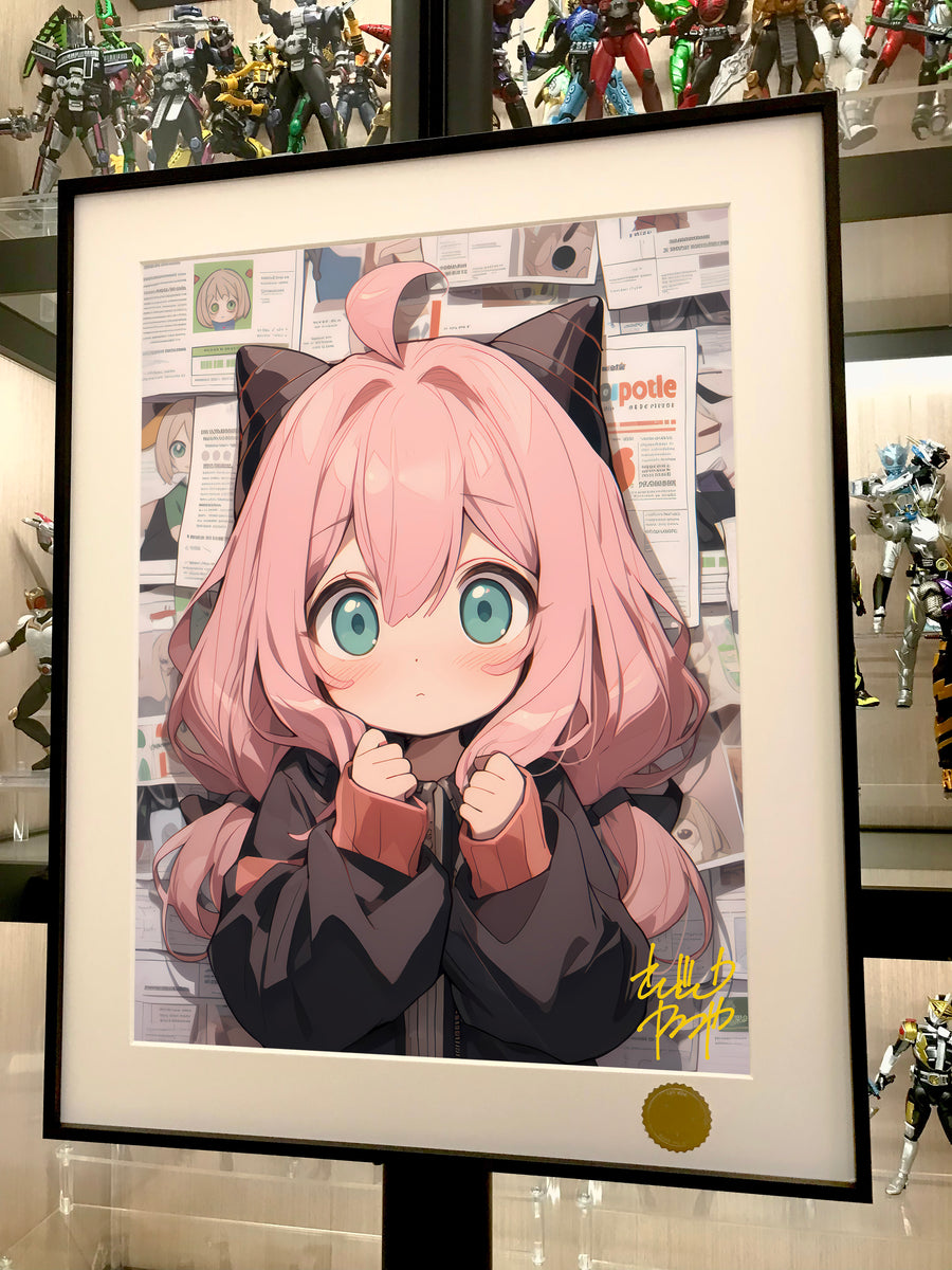 Xing Kong Studio - Anya Forger Hong Kong Style Ver. Poster Frame ... Xing Kong Studio - Anya Forger Hong Kong Style Ver. Poster Frame ...