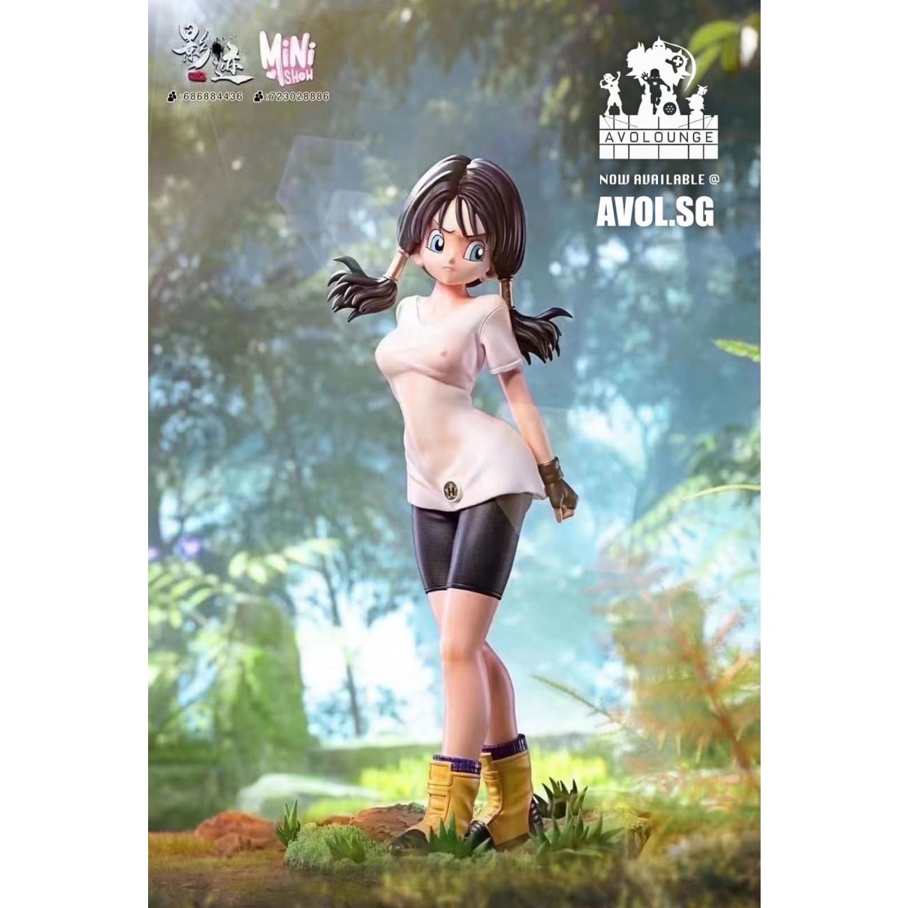 Dim Model x Minishow Studio - Videl [solid/ Transparent] – Avolounge