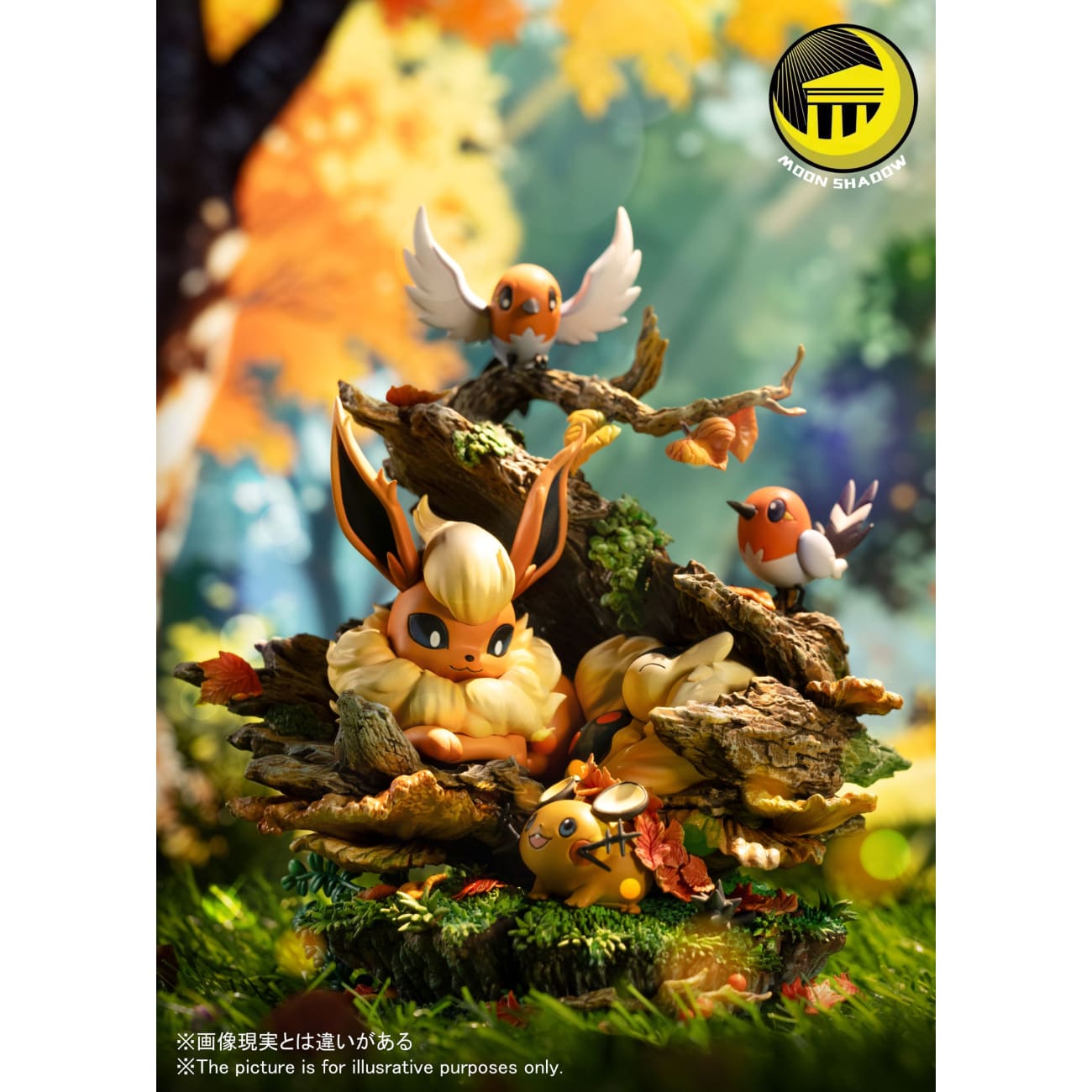 Moon Shadow Studio - Flareon – Avolounge