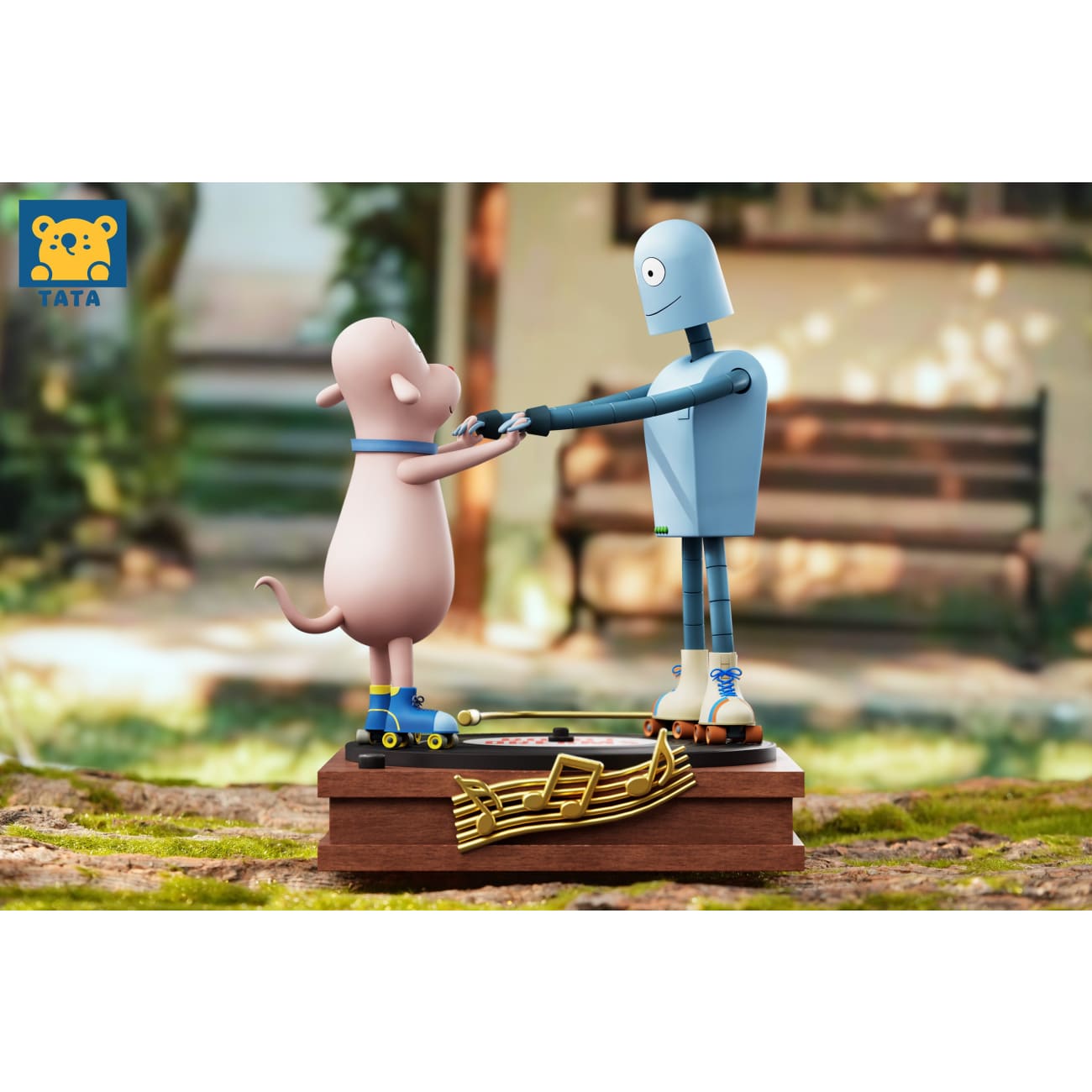 Tata Studio - Phonograph Dog & Robot – Avolounge