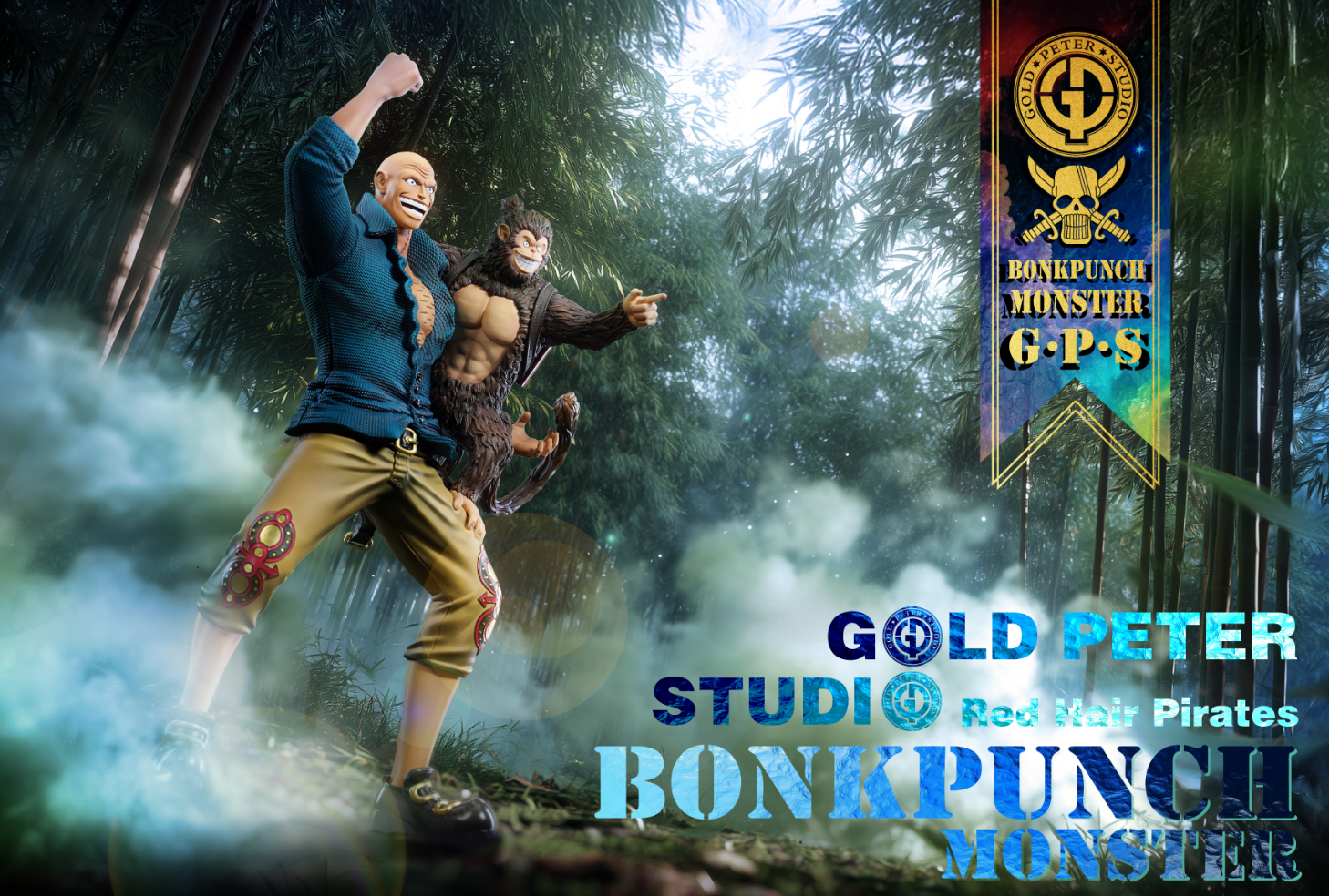 Gp Studio / Gold Peter Studio - Bonk Punch X Monster – Avolounge