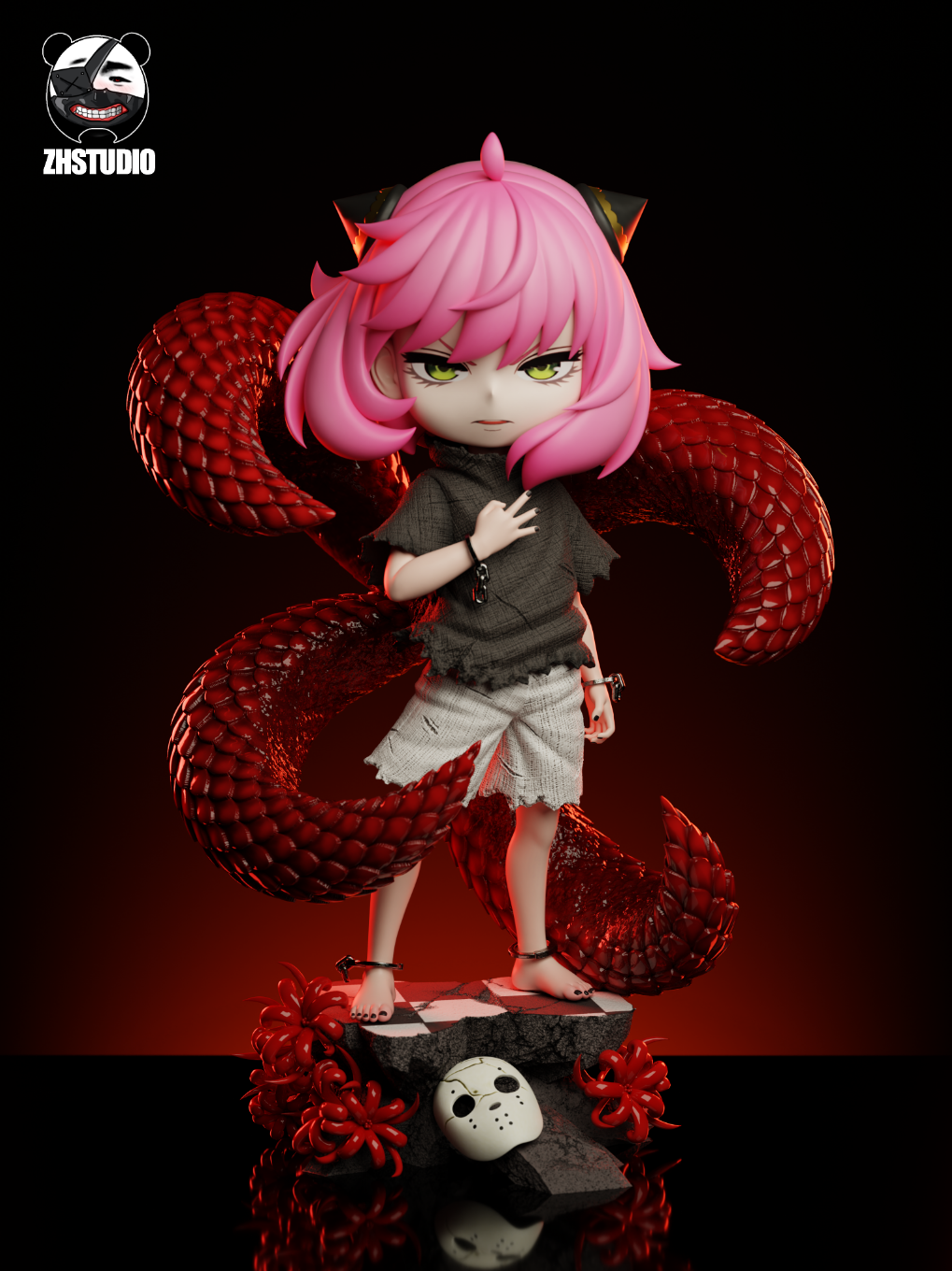 ZH Studio - Anya Forger cos Ken Kaneki [2 Variants] – Avolounge