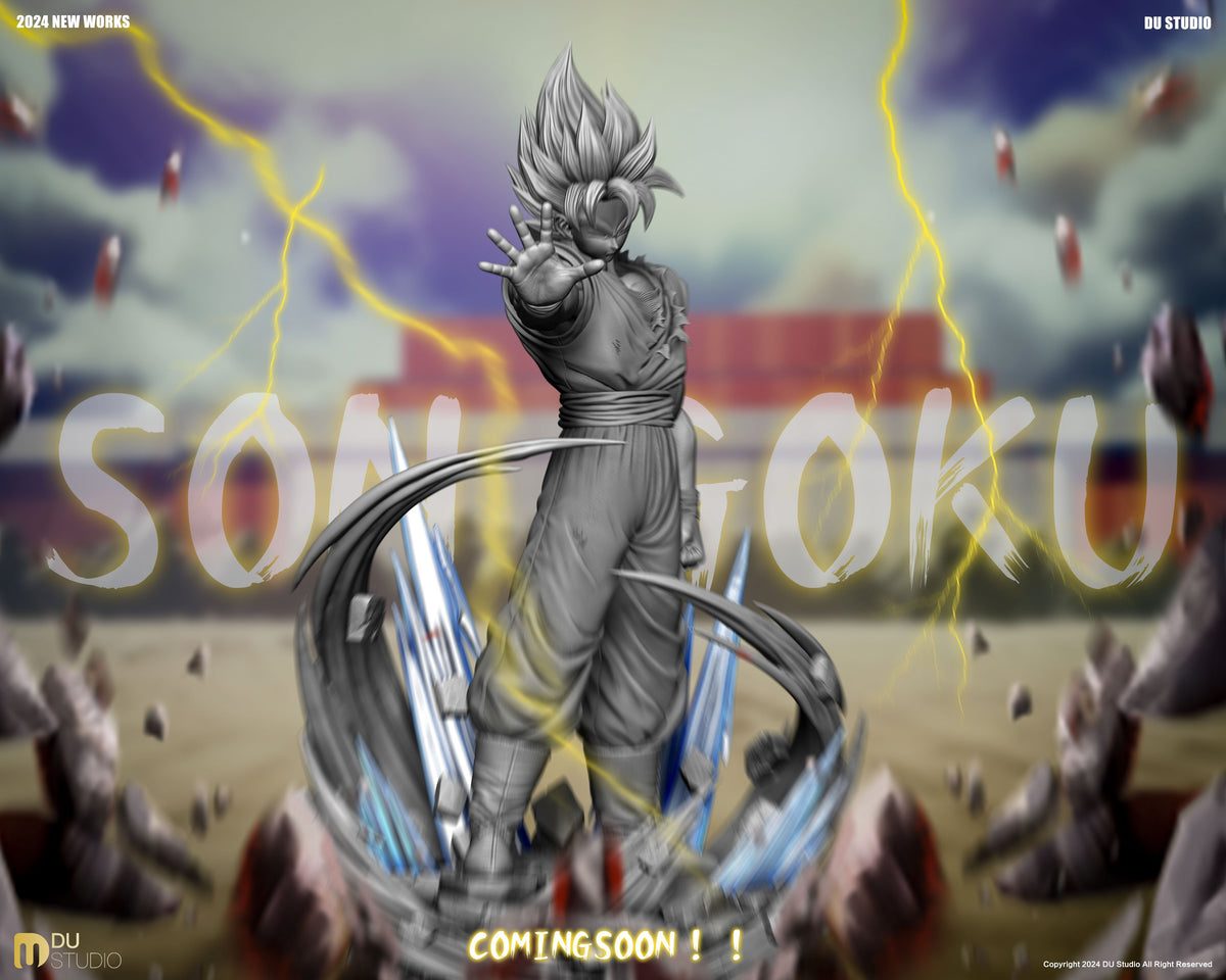 Du Studio - Super Saiyan 1 Son Goku [2 Variants] – Avolounge