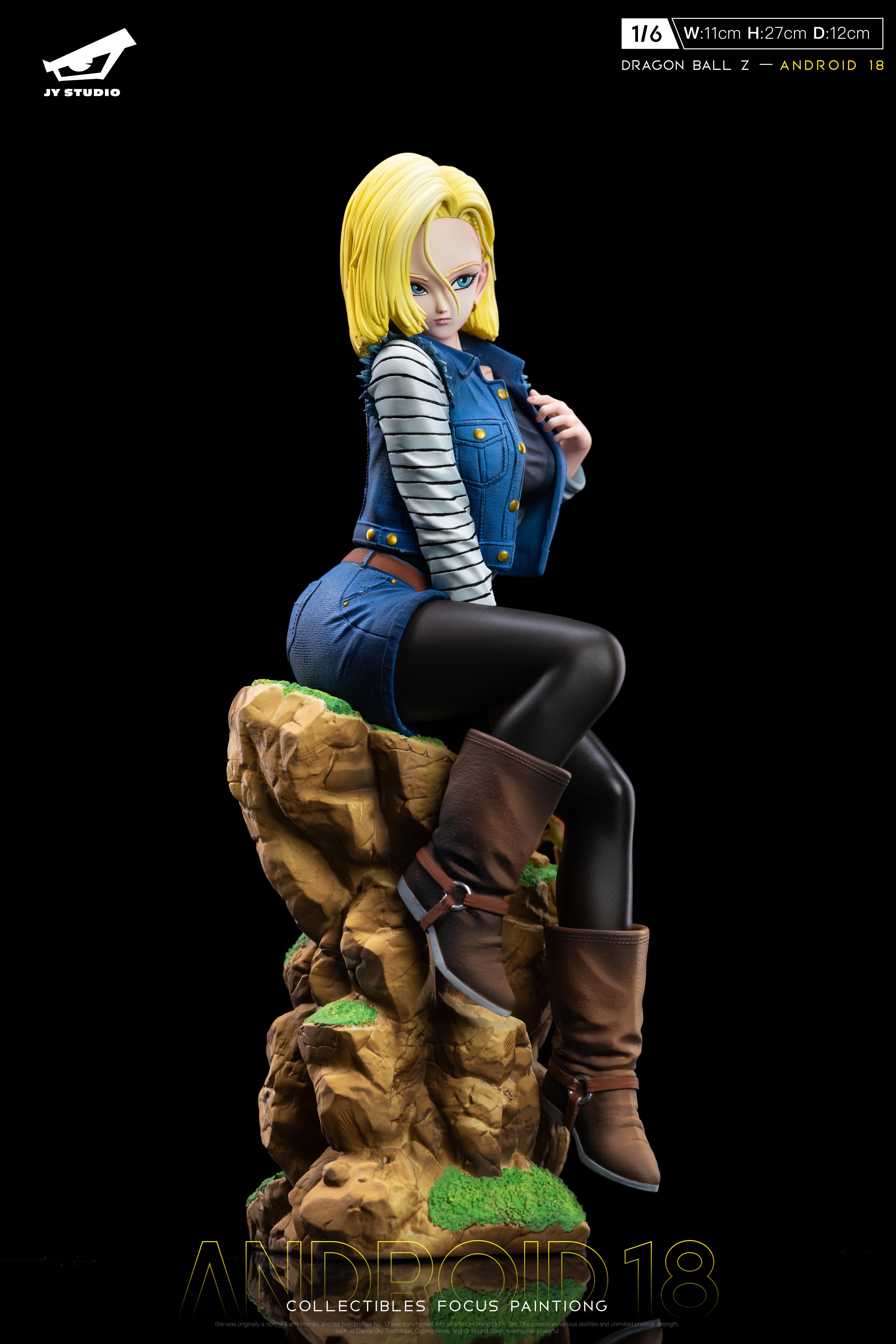 JY Studio - Android 18 – Avolounge