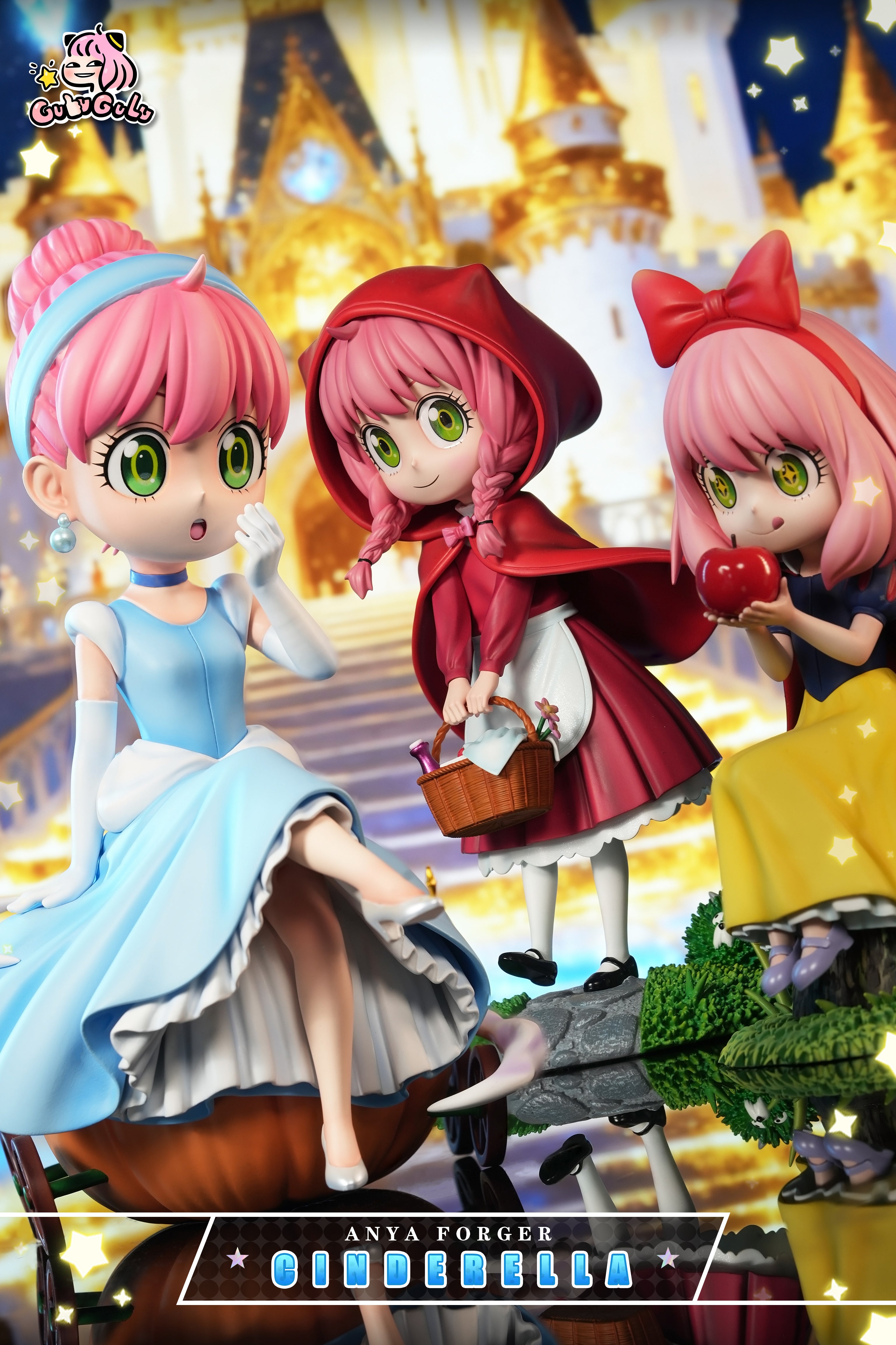 GuluGulu Studio - Anya Forger Cos Cinderella [2 Variants] – Avolounge