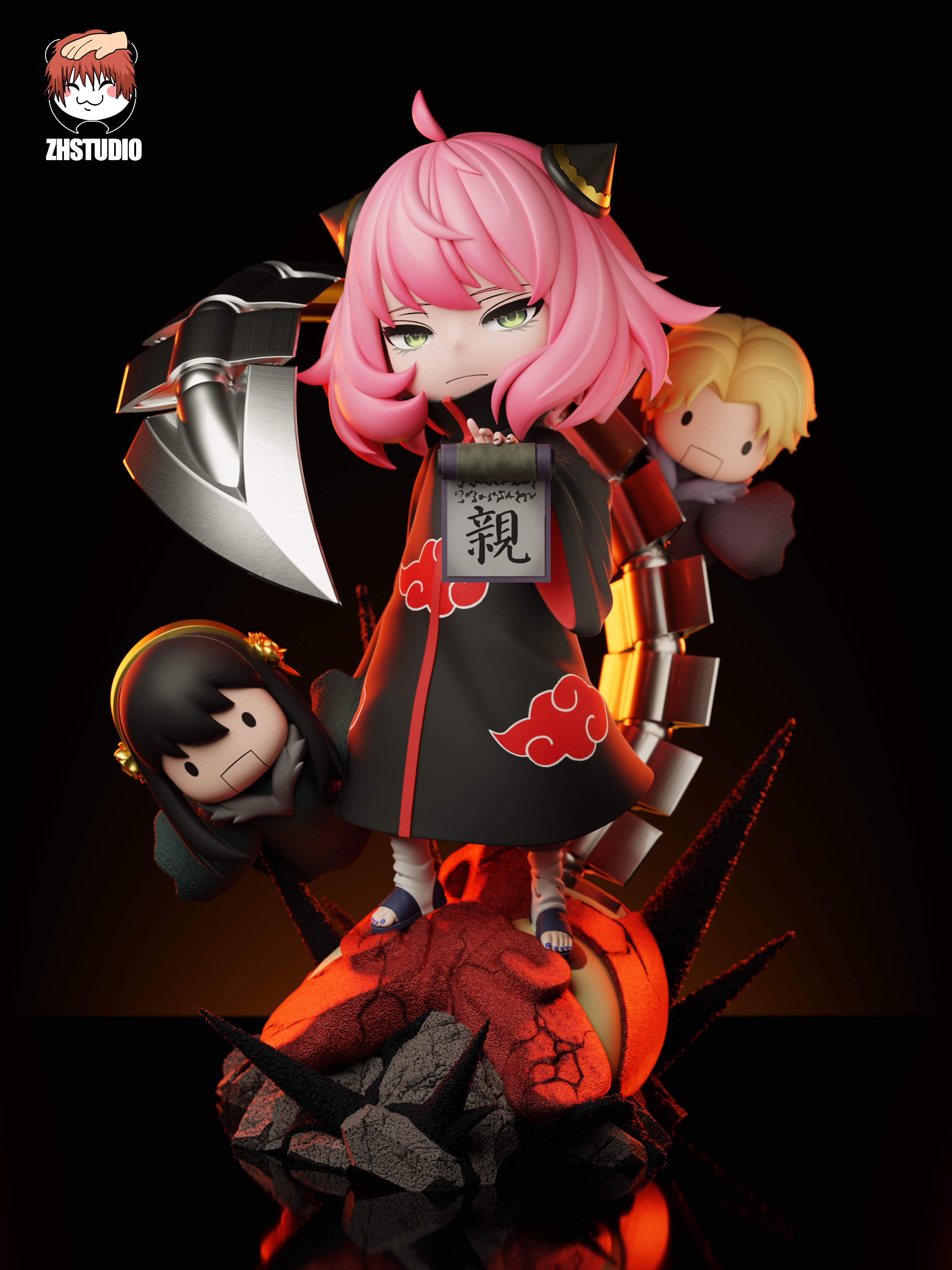 ZH Studio - Anya Forger COS Sasori [2 Variants] – Avolounge