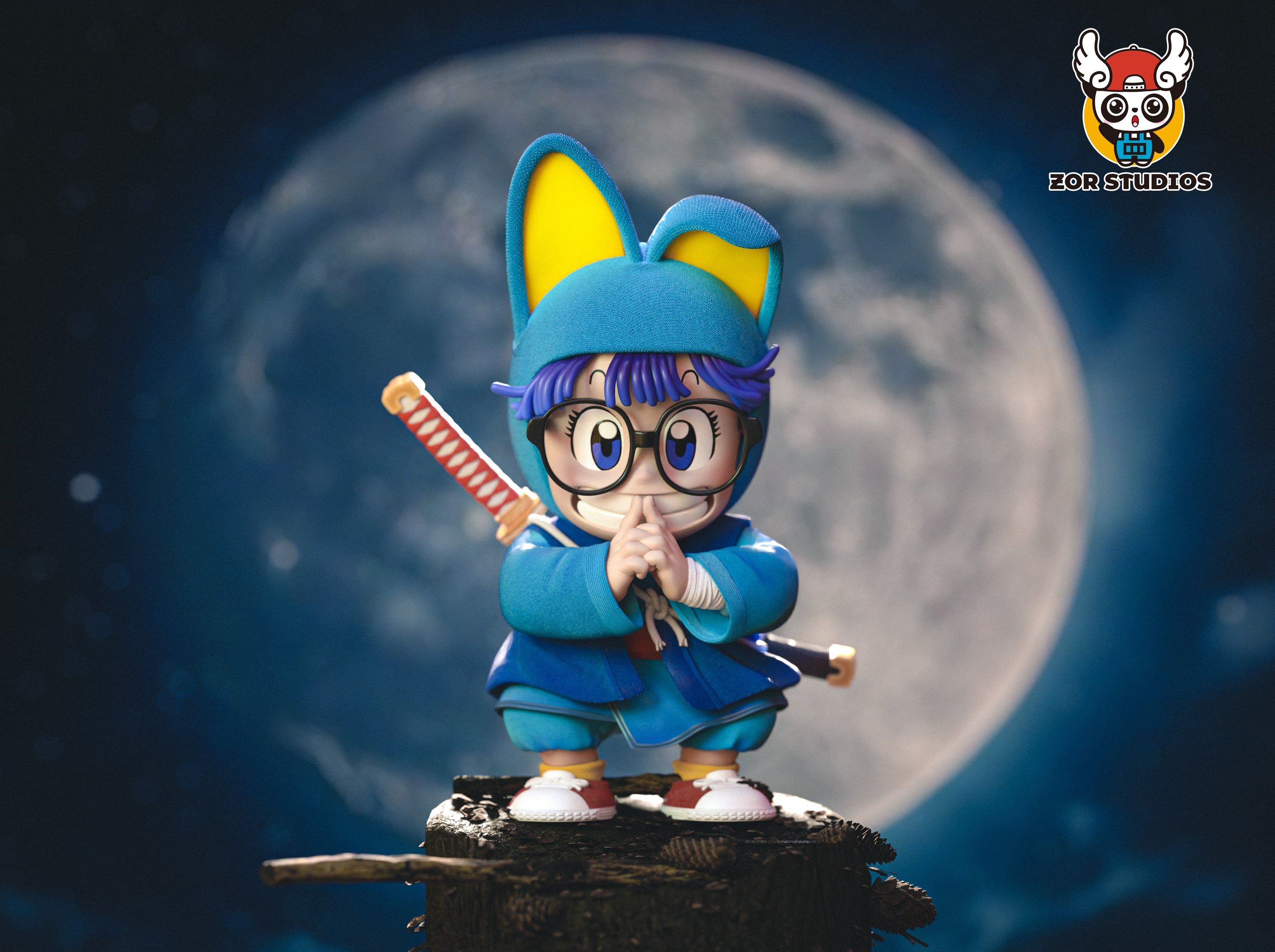 ZOR Studio - Cat Ear Ninja Arale Dr. Slump – Avolounge