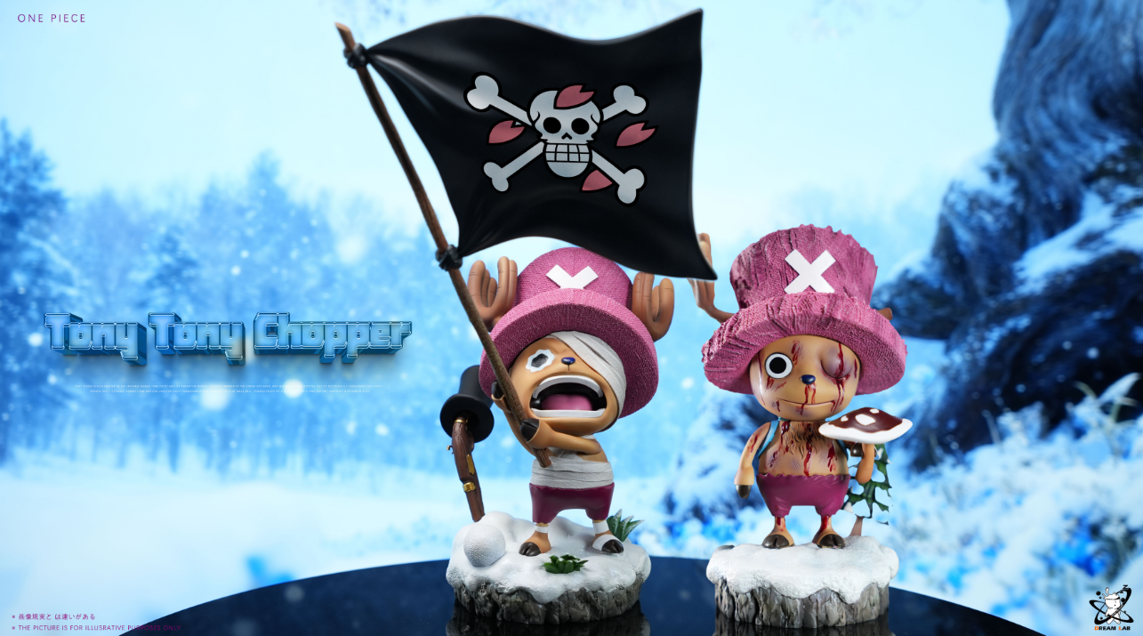 Dream Lab Studio - Flag-Raising Chopper X Mushroom Chopper [2 Variants ...