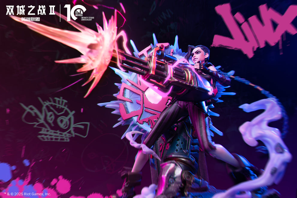 Infinity Studio - Arcane II Jinx [Licensed] – Avolounge