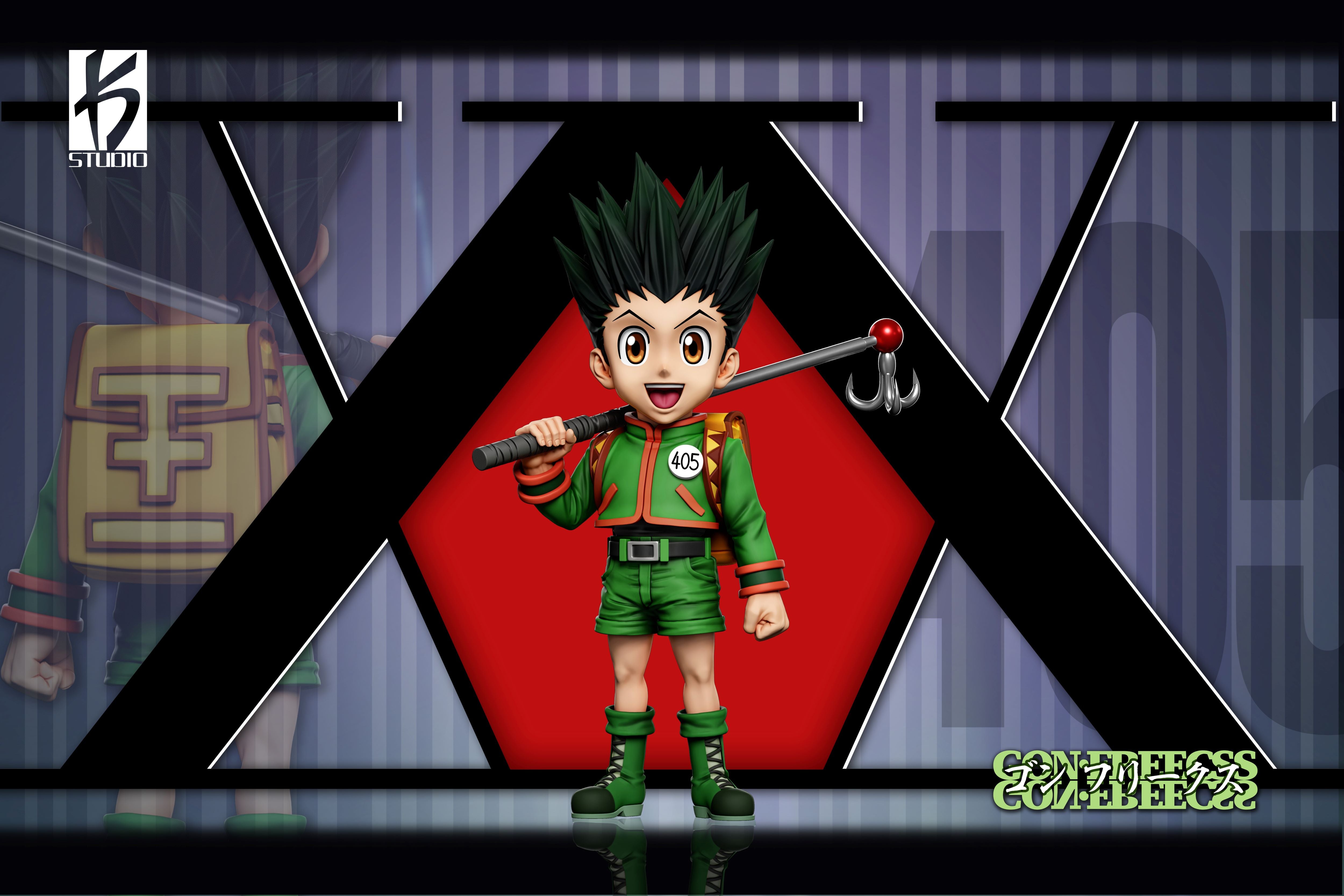 KS Studio - Gon Freecss – Avolounge