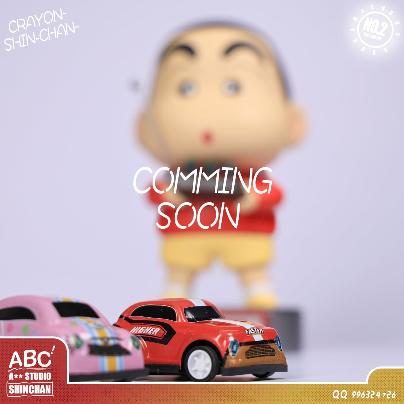 Abc Studio - Crayon Shin Chan Toy Car Ver. – Avolounge