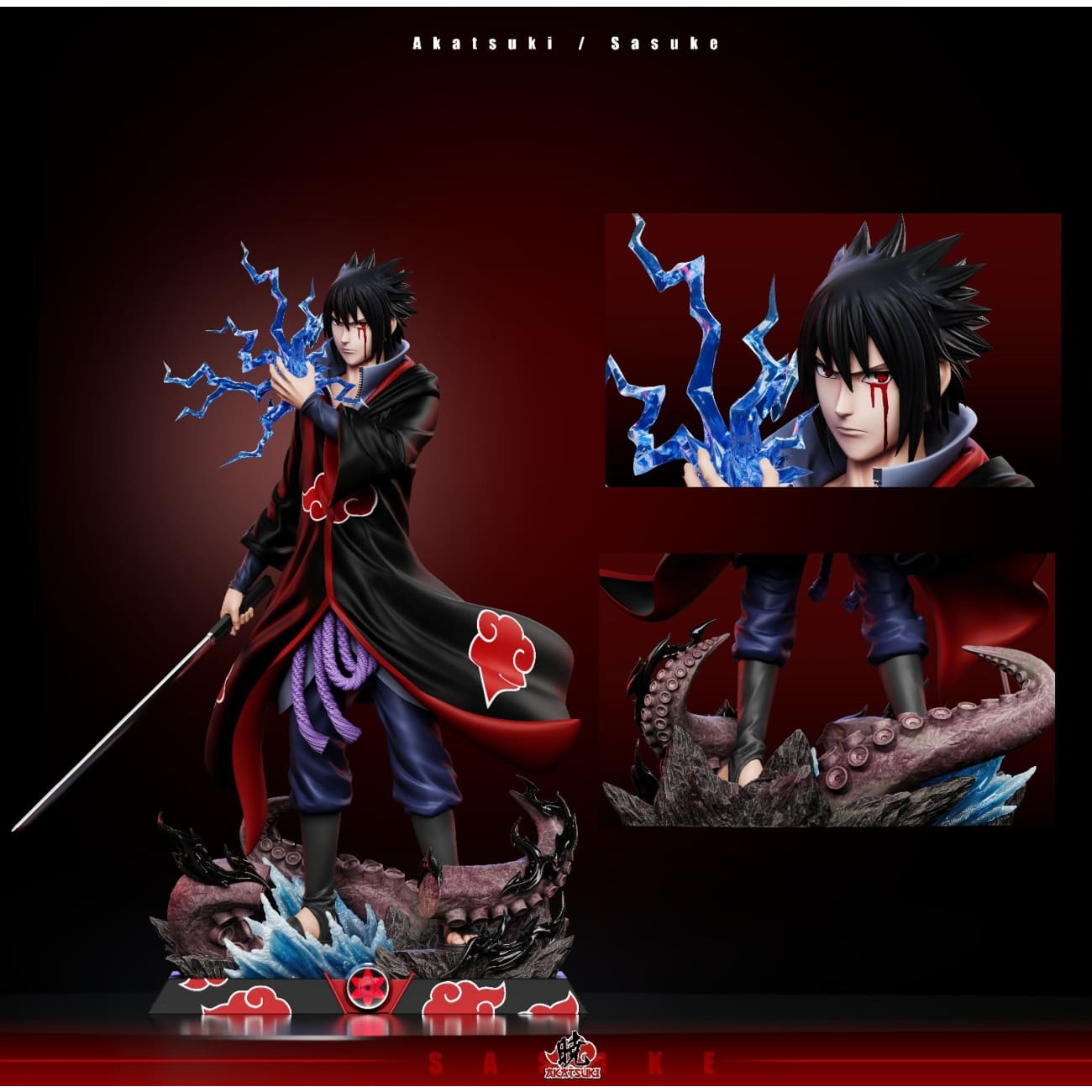 Akatsuki Studio - Uchiha Sasuke – Avolounge
