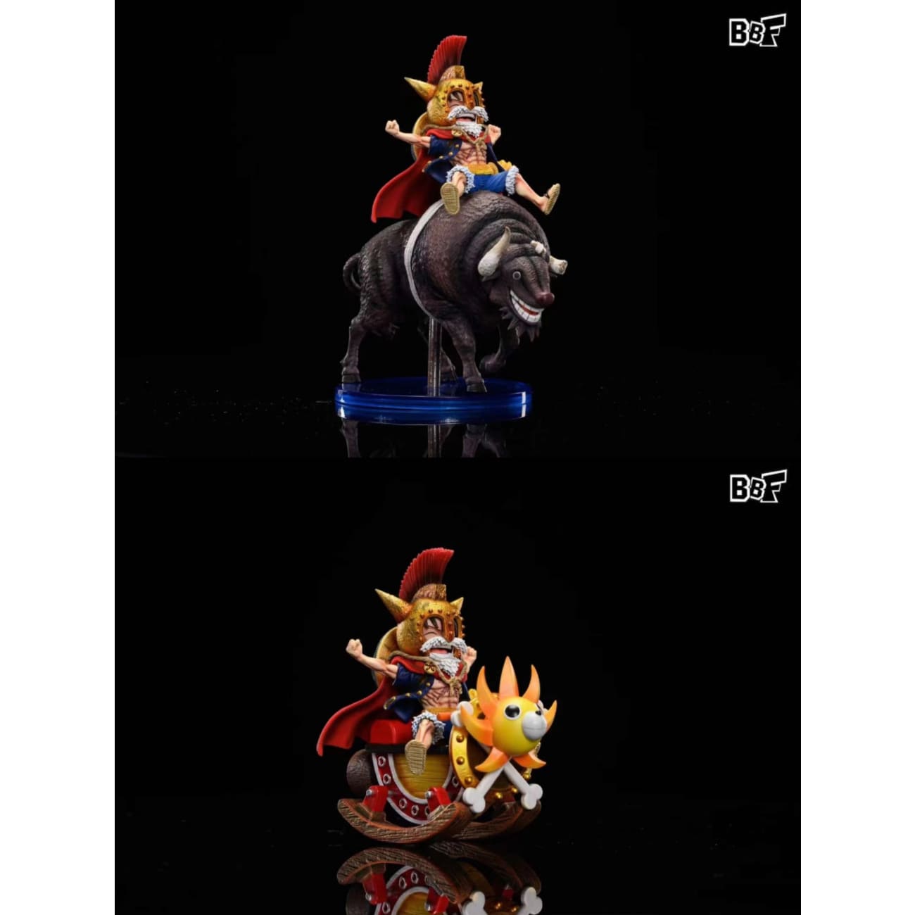 Bbf Studio - Bull Riding Monkey D. Luffy / Rocking Boat – Avolounge