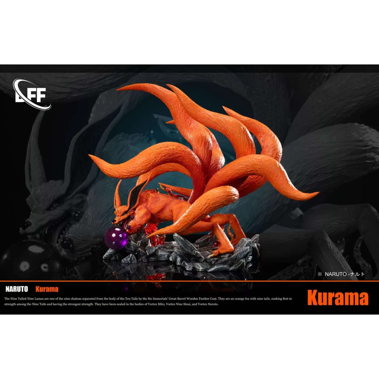 Bbf Studio - Nine Tails Kurama – Avolounge