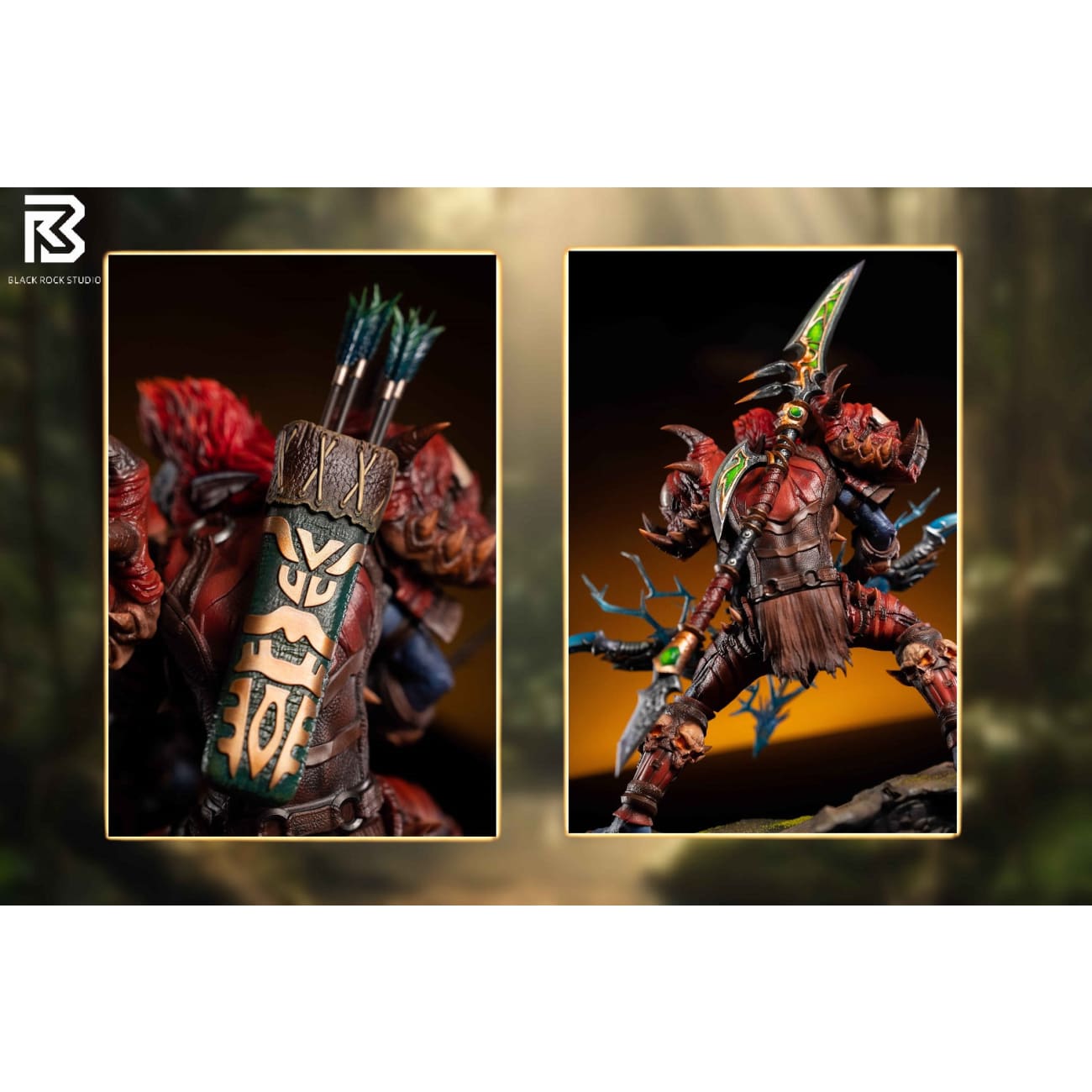 Black Rock Studio - Gronnstalker's Armor [2 Variants] – Avolounge