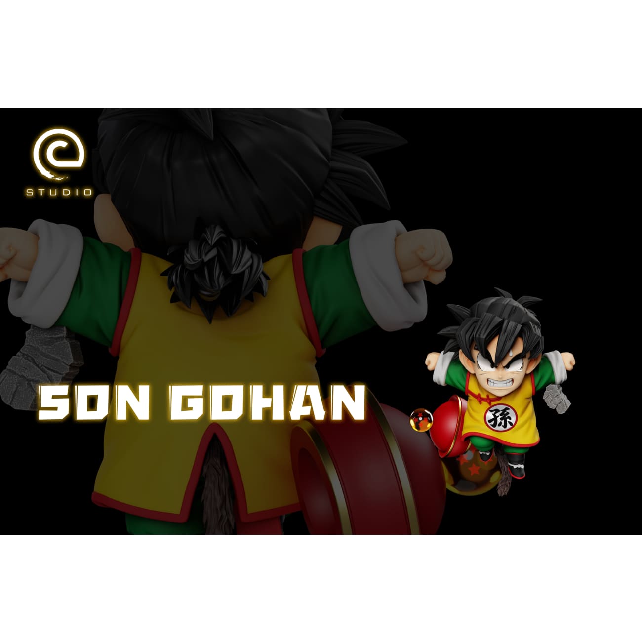 C Studio - Kid Gohan – Avolounge