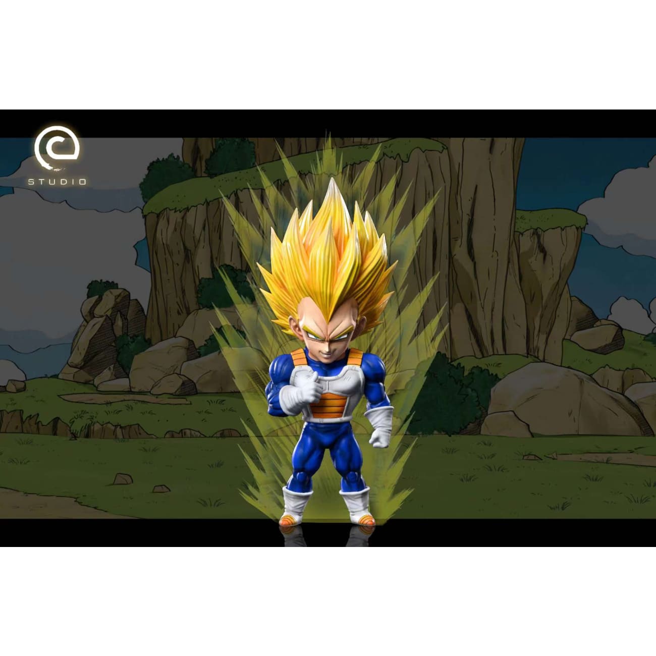 C Studio - Super Vegeta – Avolounge