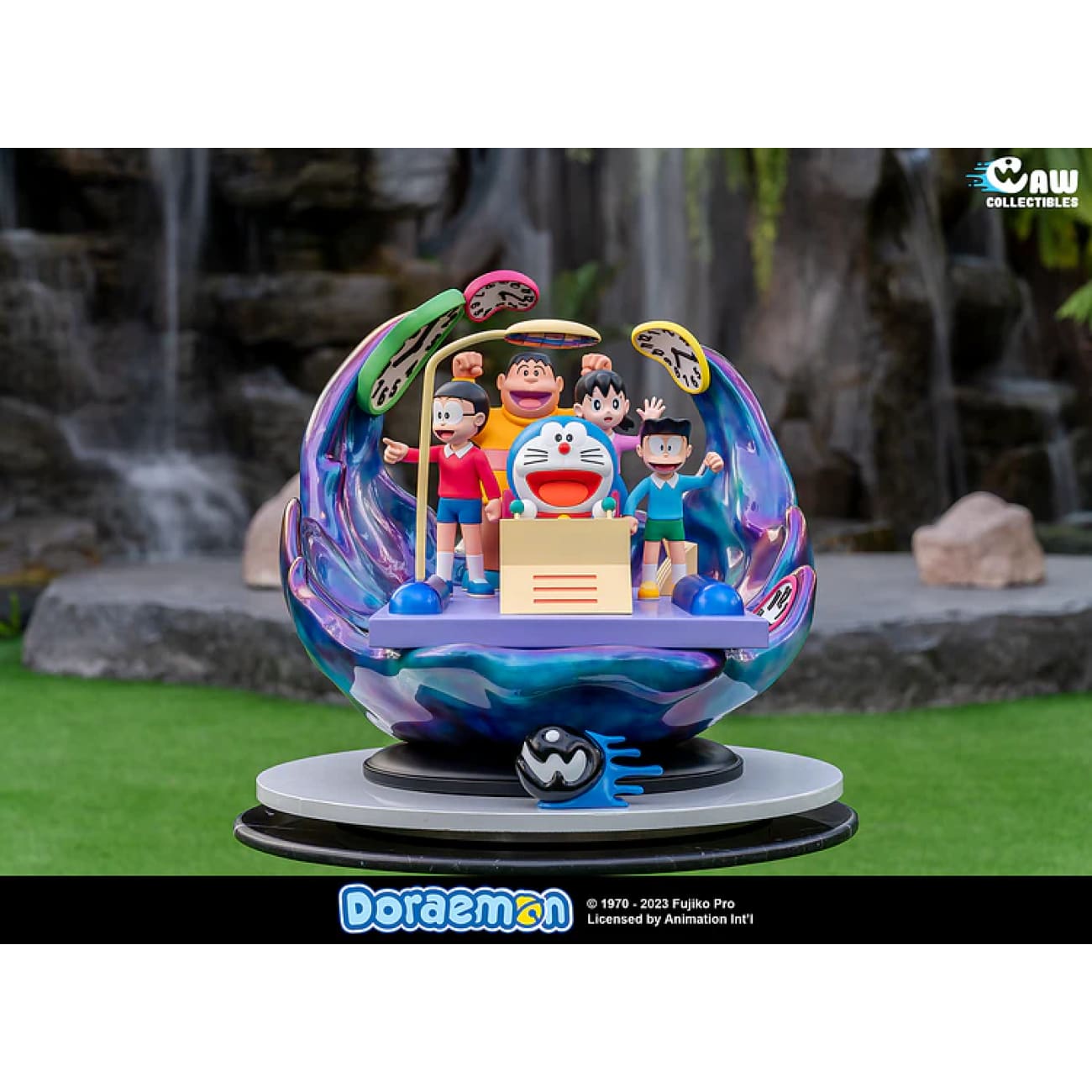 Caw Collectibles - Doraemon Time Machine – Avolounge