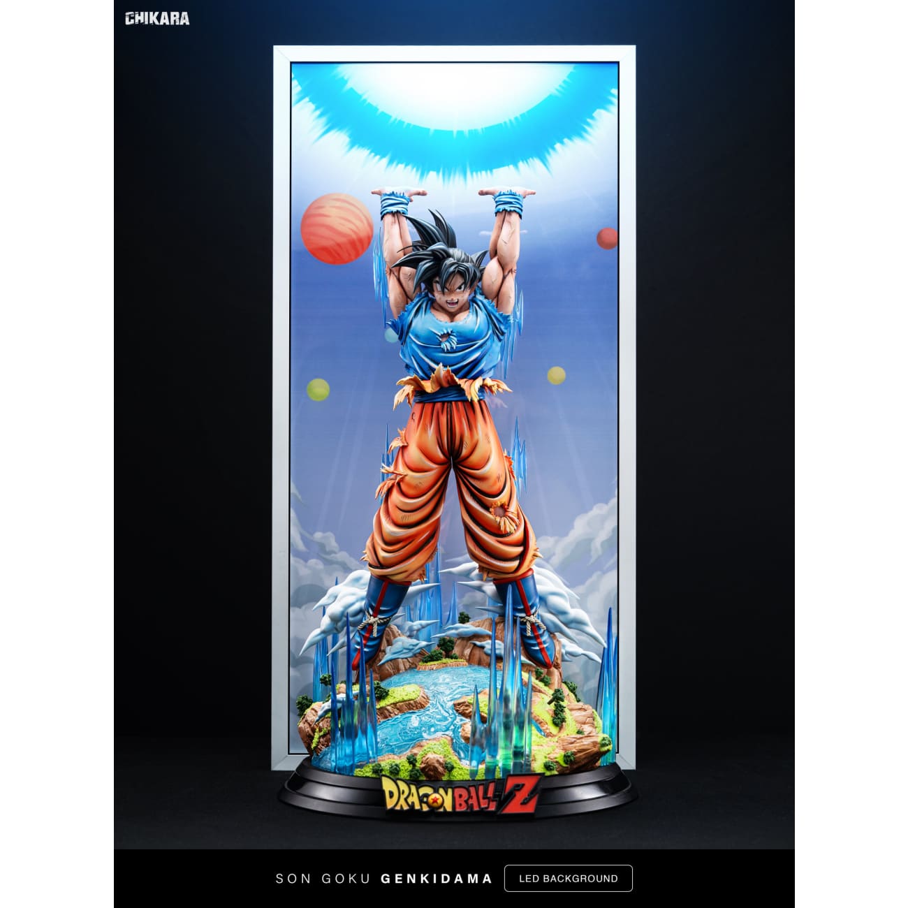 Chikara Studio - Son Goku Spirit Bomb [4 Variants] – Avolounge