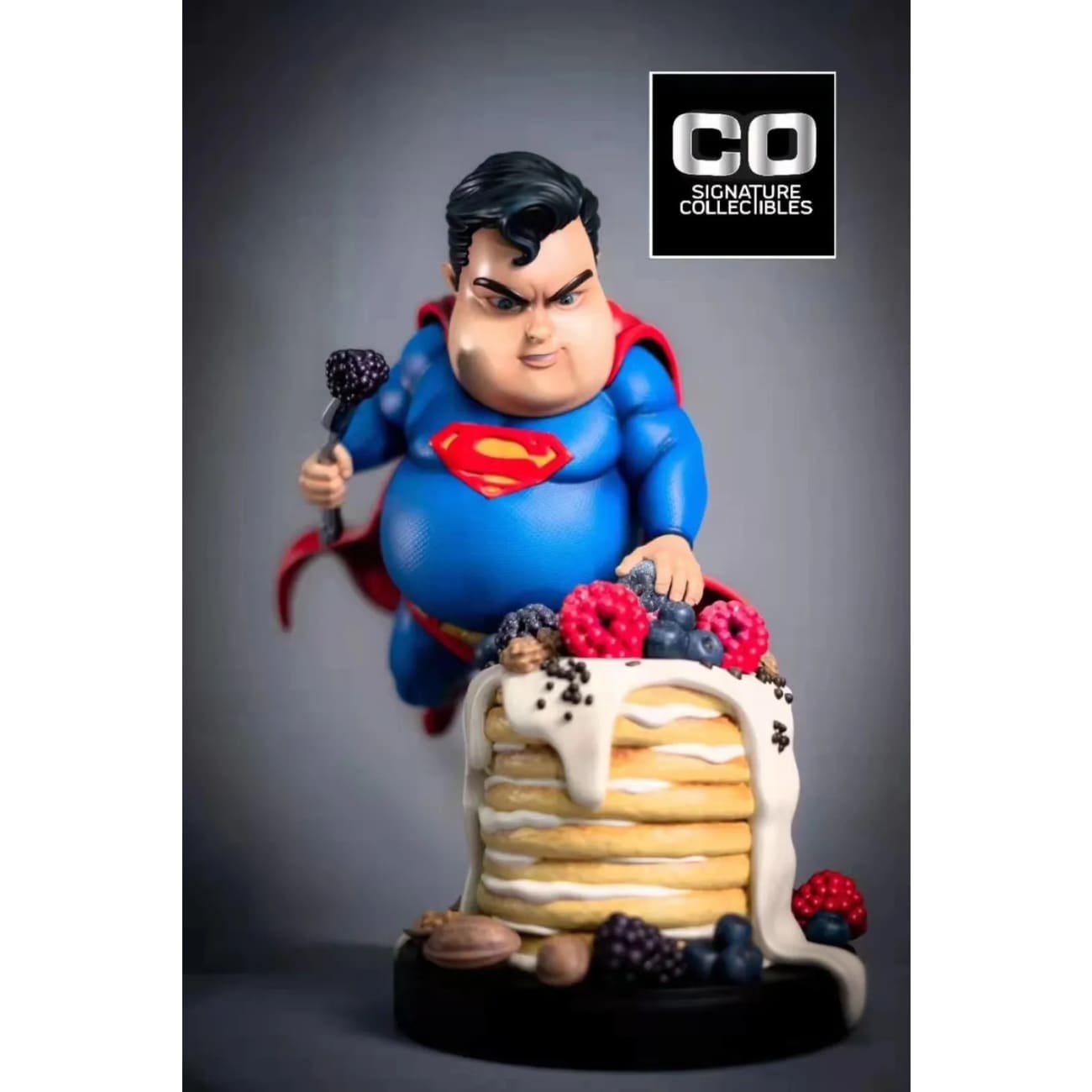 Co Signature Collectibles - Fat Superman – Avolounge