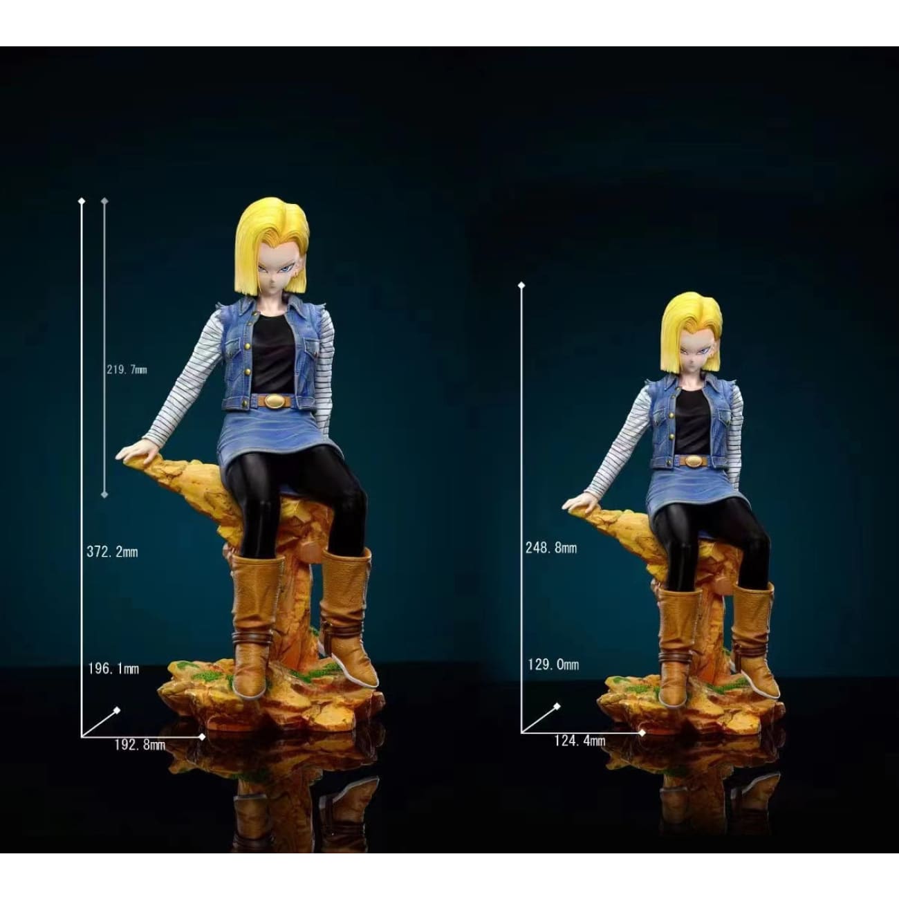 Cpr Studio - Sitting Android 18 [2 Variants] – Avolounge