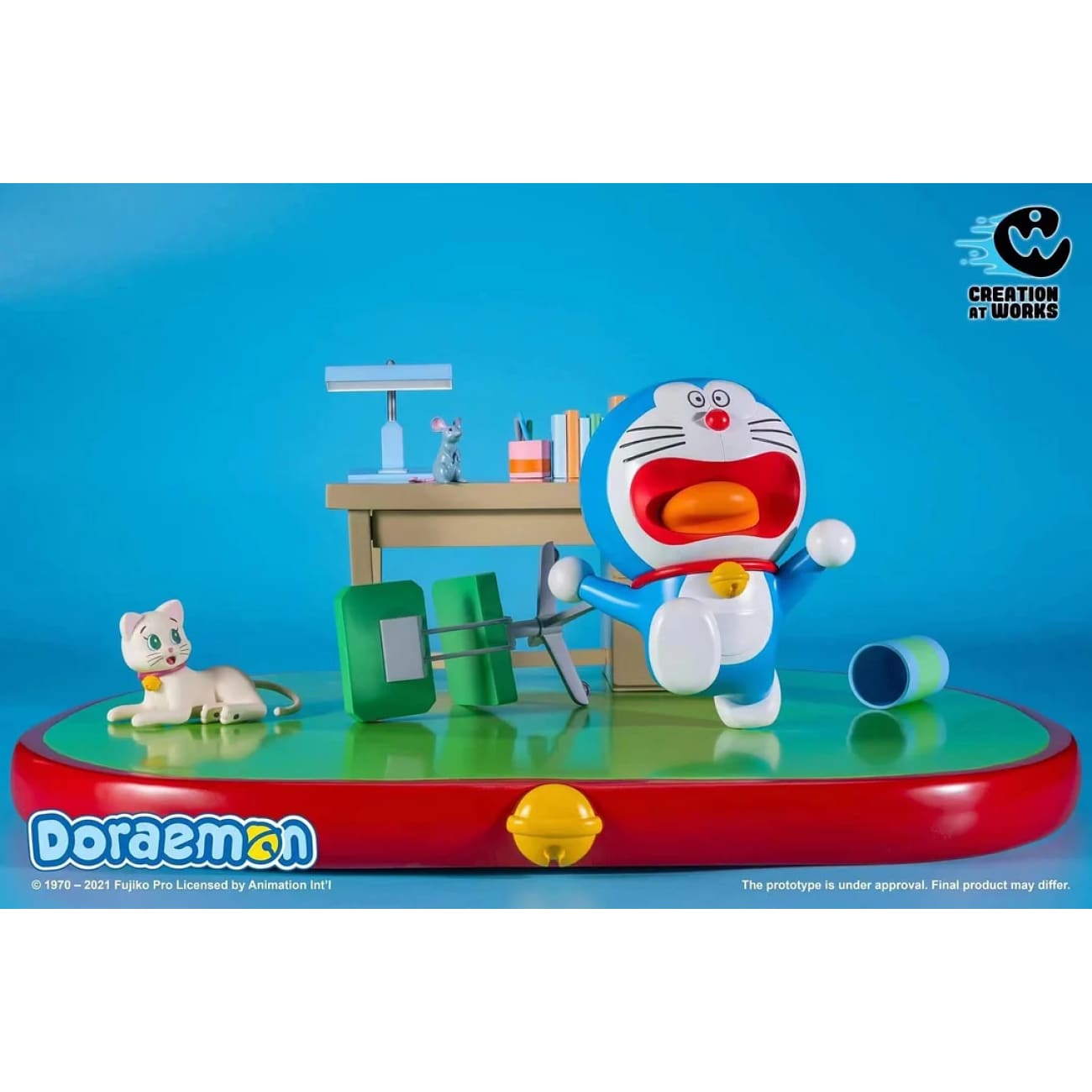 Creation at Works - Doraemon / Takeshi Gouda [licensed] – Avolounge