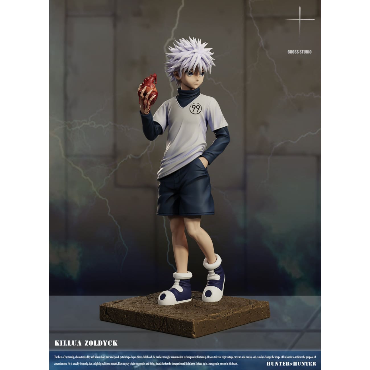 Cross Studio - Baring Heart Killua Zoldyck – Avolounge