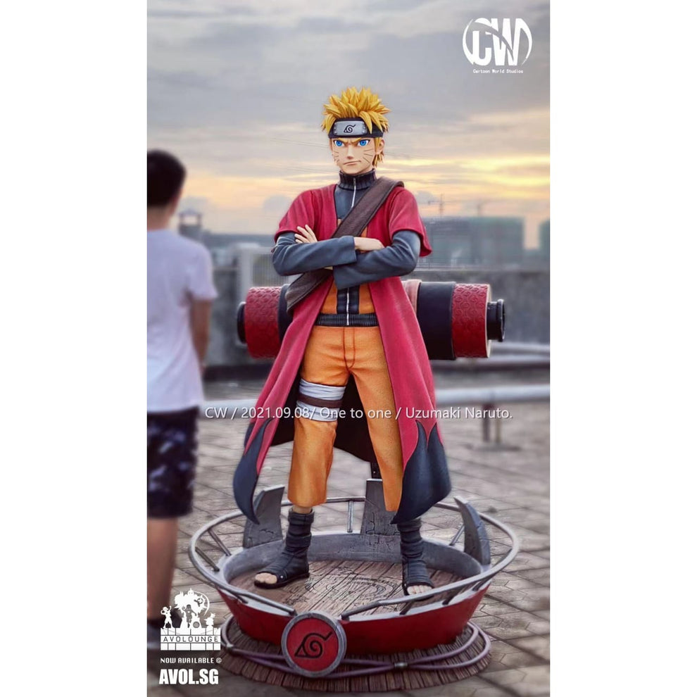 Cw Studio - Naruto Uzumaki [1/1 Scale] – Avolounge