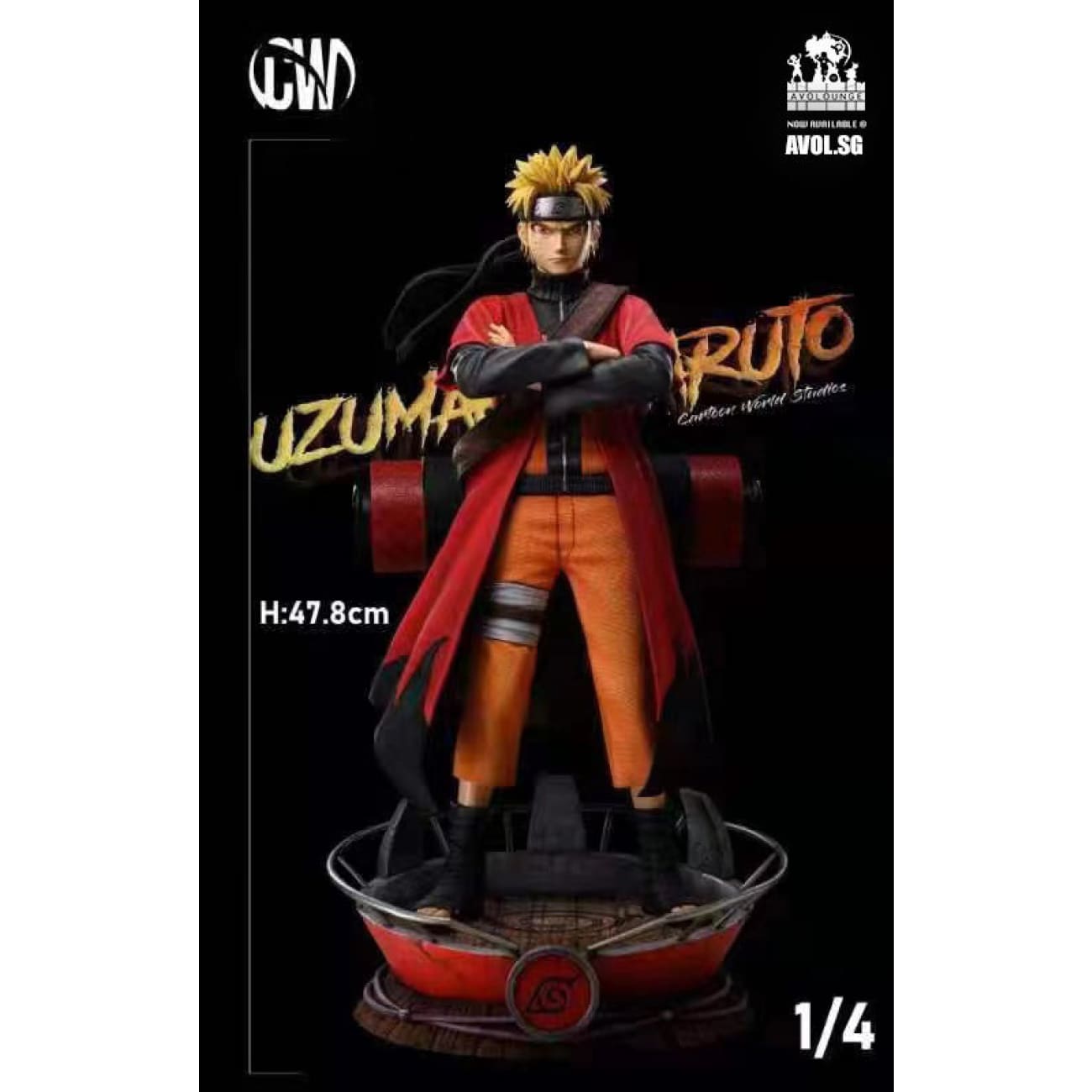Cw Studio - Uzumaki Naruto [1/4 Scale] – Avolounge
