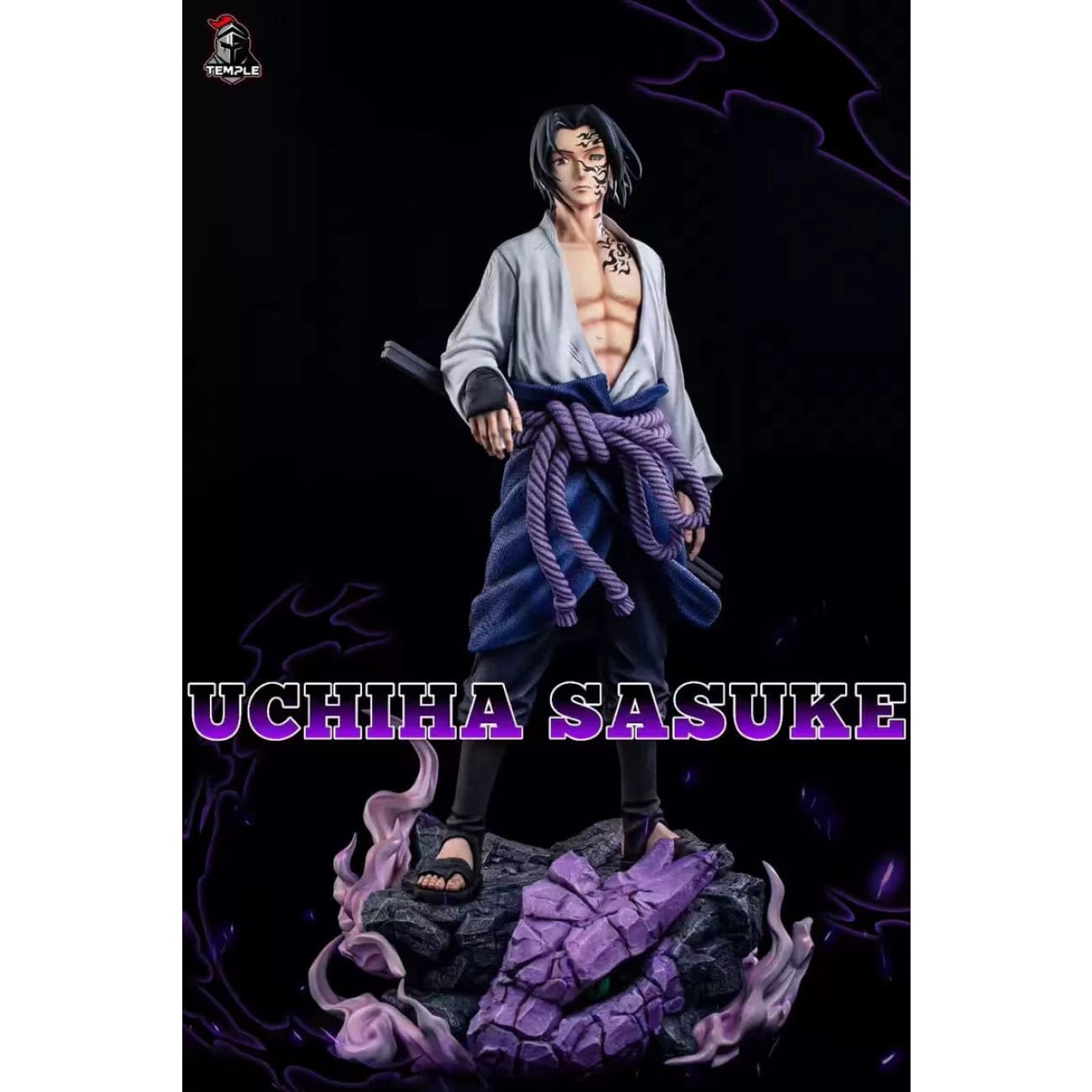 Di Tai she Studio x Temple Studio - Sasuke Uchiha Cursed – Avolounge