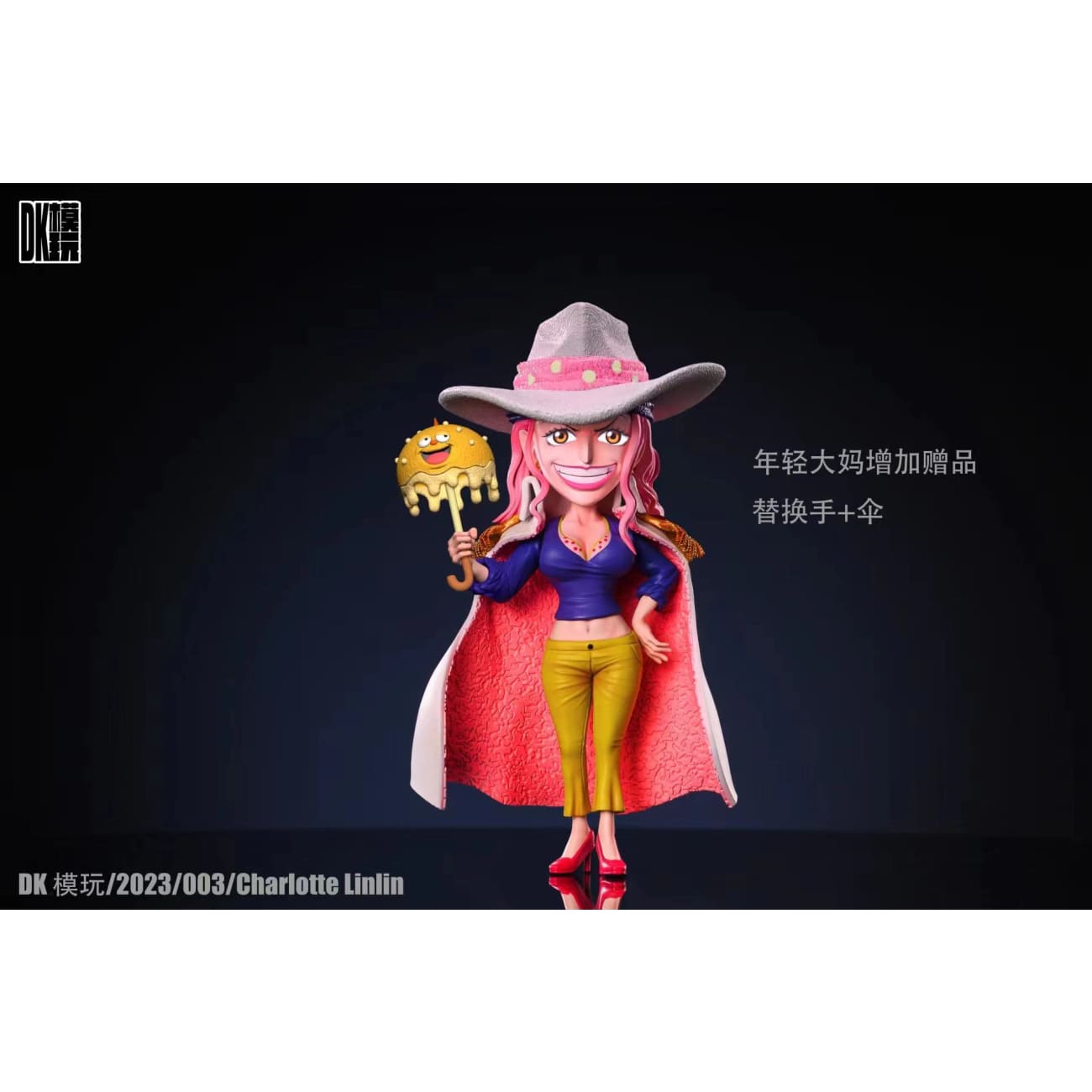 Dk Mowan - Young Big Mom Charlotte Linlin – Avolounge