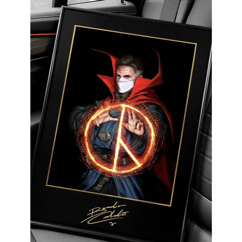 Doctor Strange Poster Frame with Benedict Cumberbatch – Avolounge