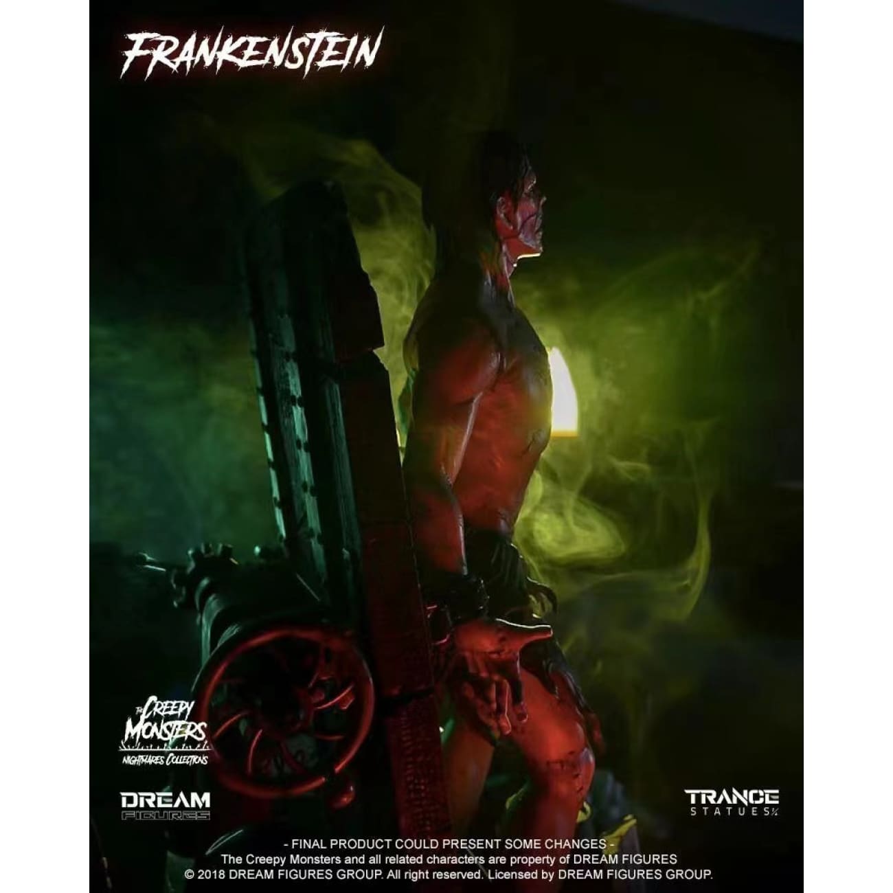 Dream Figures - Creepy Pack [lycan the Mummy & Frankenstein] – Avolounge