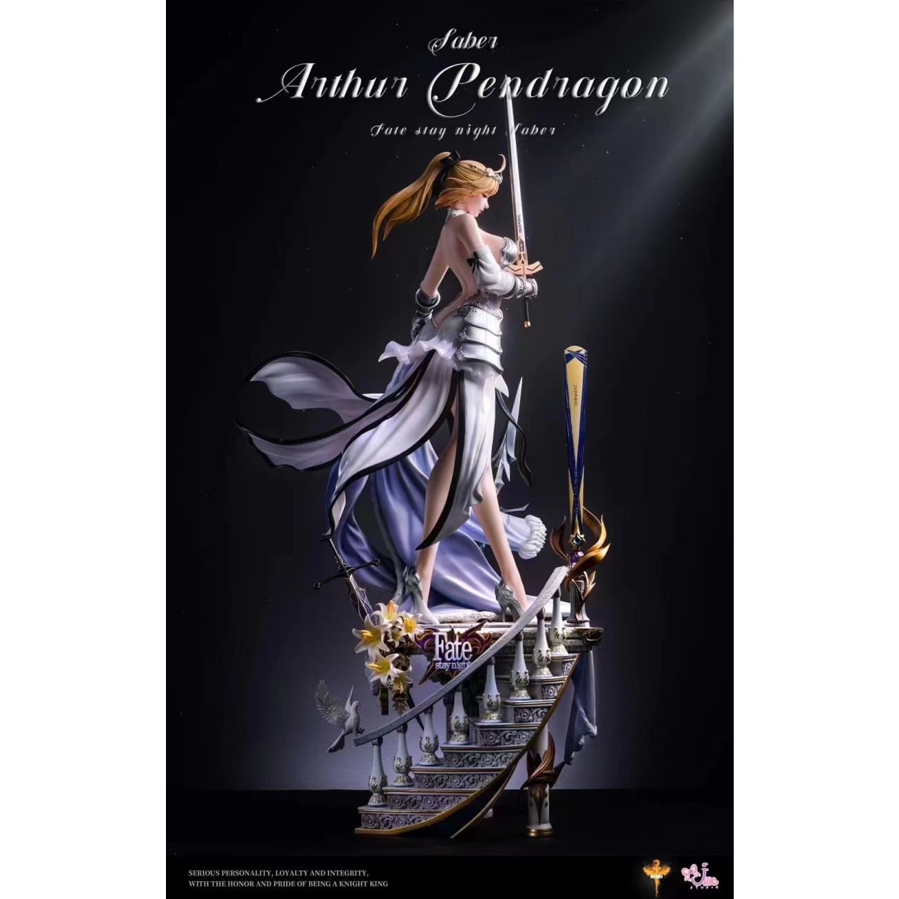 Dt Studio x Ume Studio - Altria Pendragon Saber [cast – Avolounge