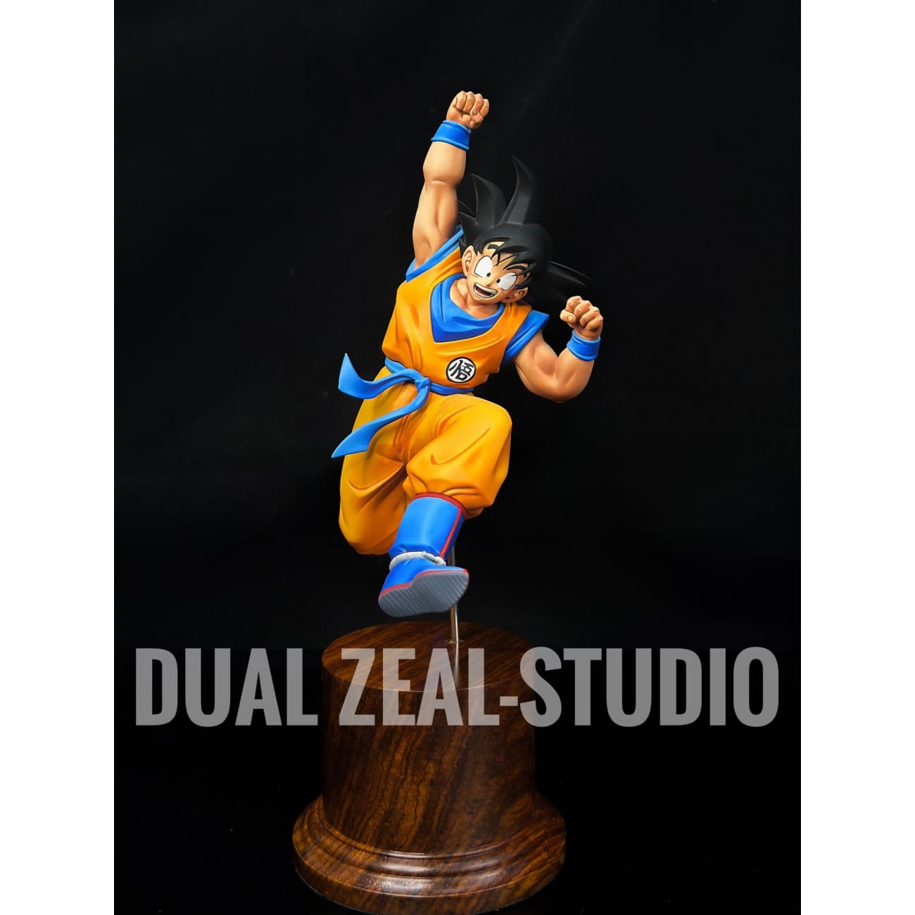 Dual Zeal Studio - Jumping Goku – Avolounge