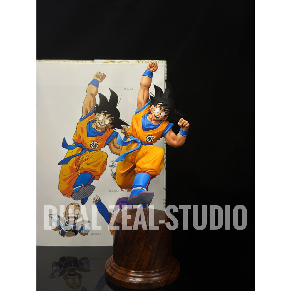 Dual Zeal Studio - Jumping Goku – Avolounge