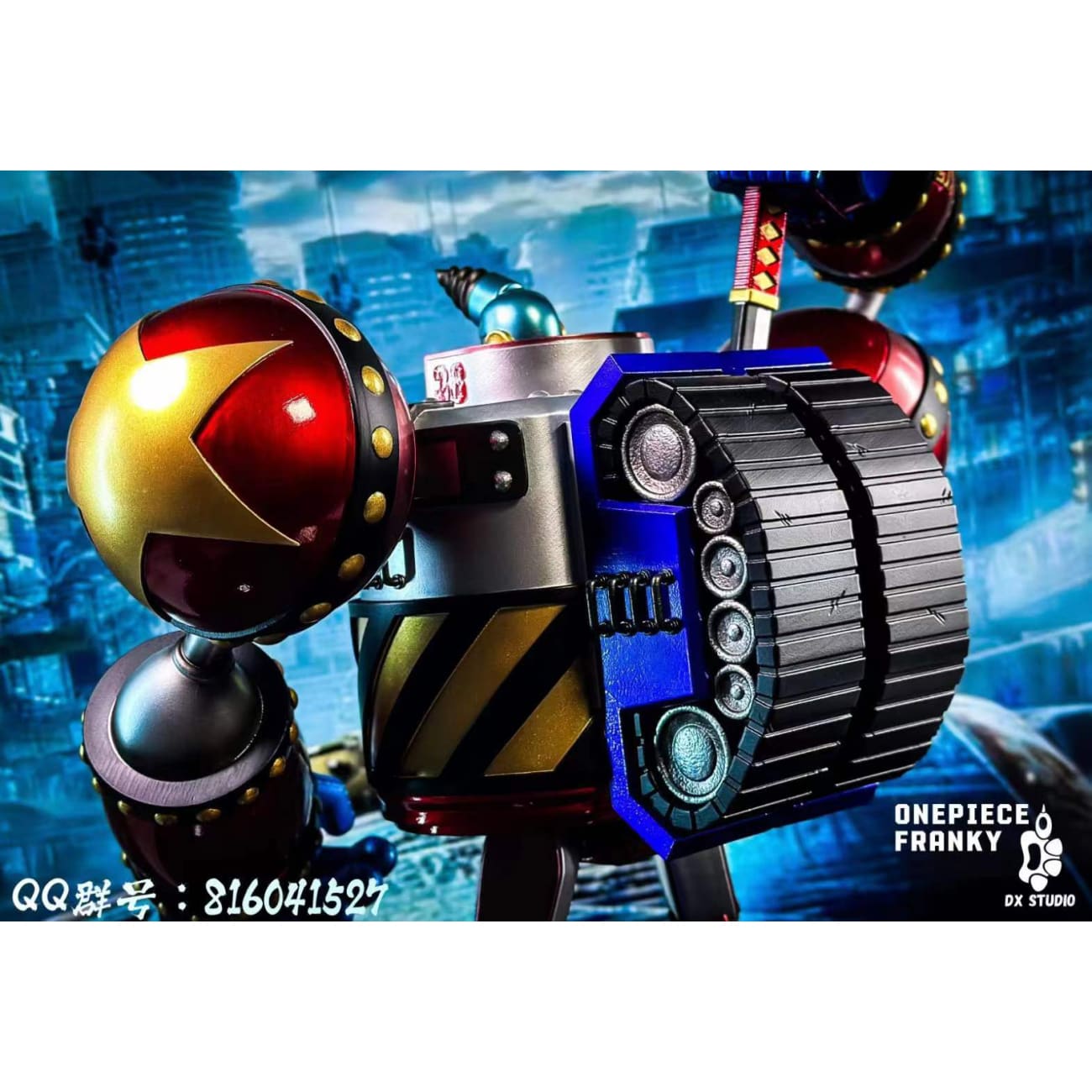 Dx Studio - General Franky [3 Variants] – Avolounge