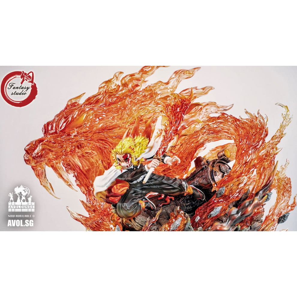 Fantasy Studio - Flame Pillar Rengoku Kyojuro – Avolounge