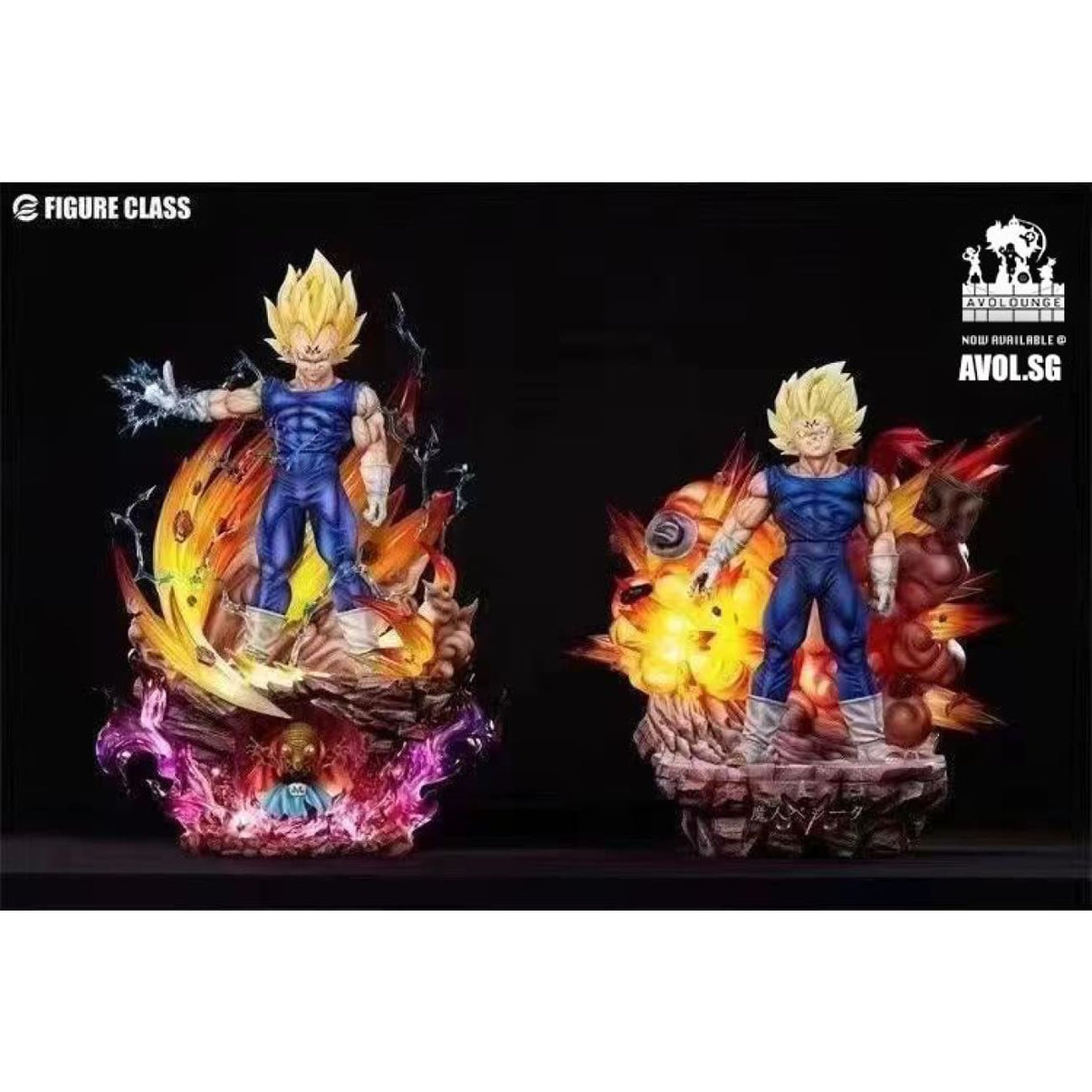 Figureclass - Majin Vegeta [1/4 Scale] – Avolounge