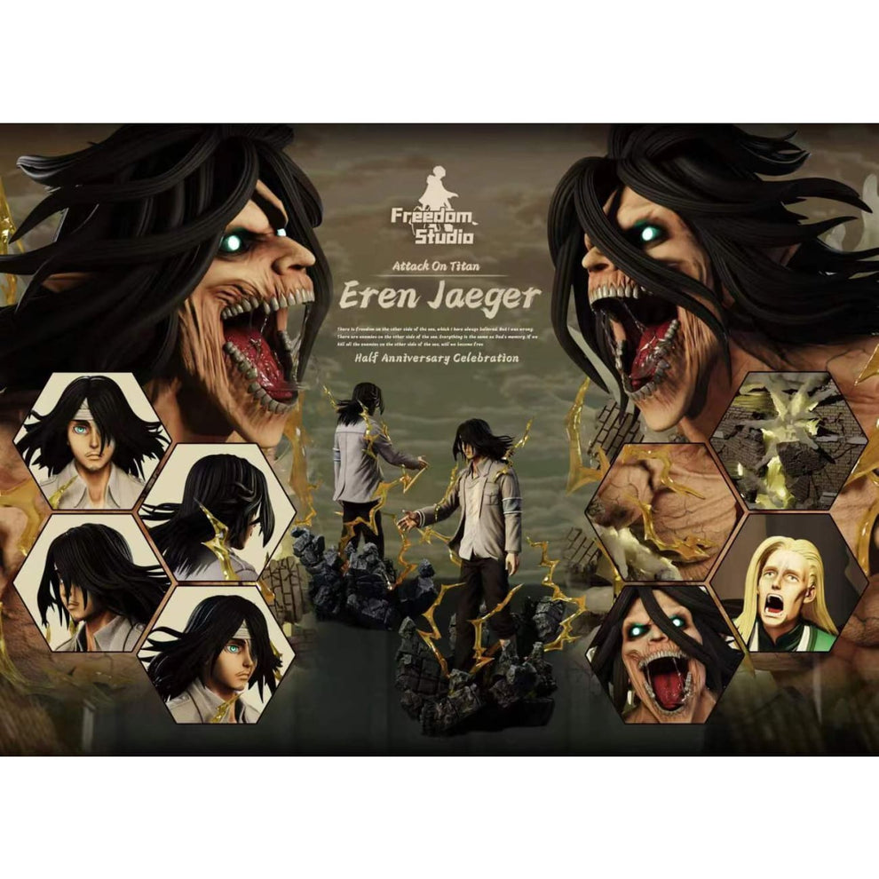 Freedom Studio - Eren Yeager Declaration of War – Avolounge