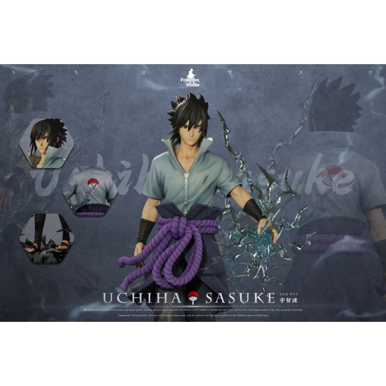 Freedom Studio - Uchiha Sasuke – Avolounge