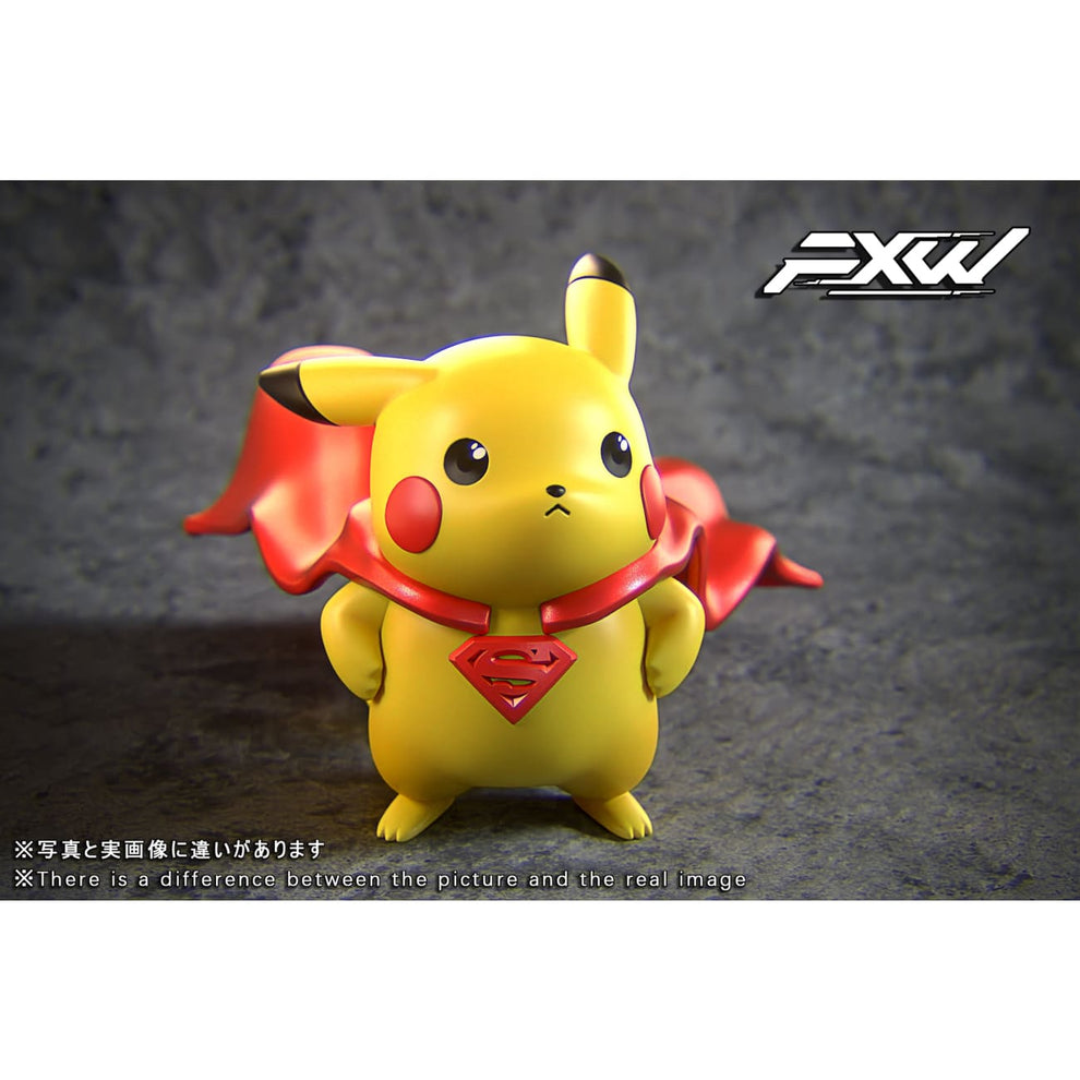 Fxw Studio - Pikachu Cosplay Superman – Avolounge