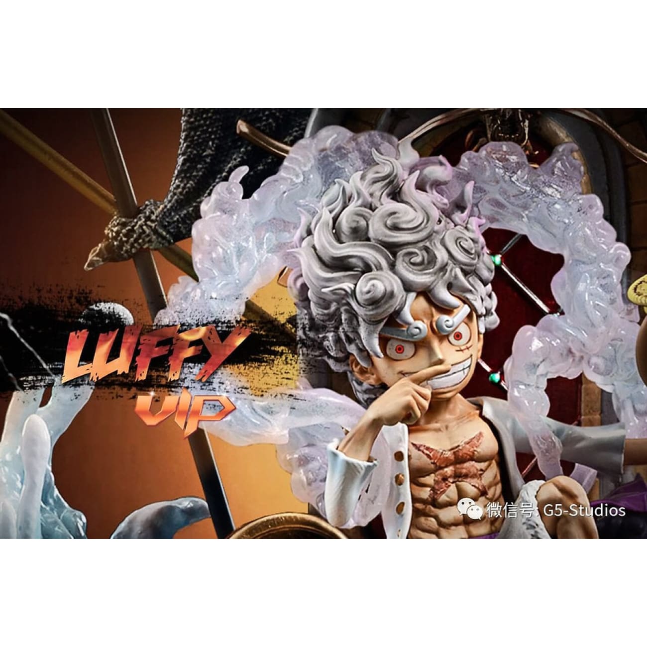 G5 Studio - Monkey d Luffy Yonko [2 Variants] – Avolounge