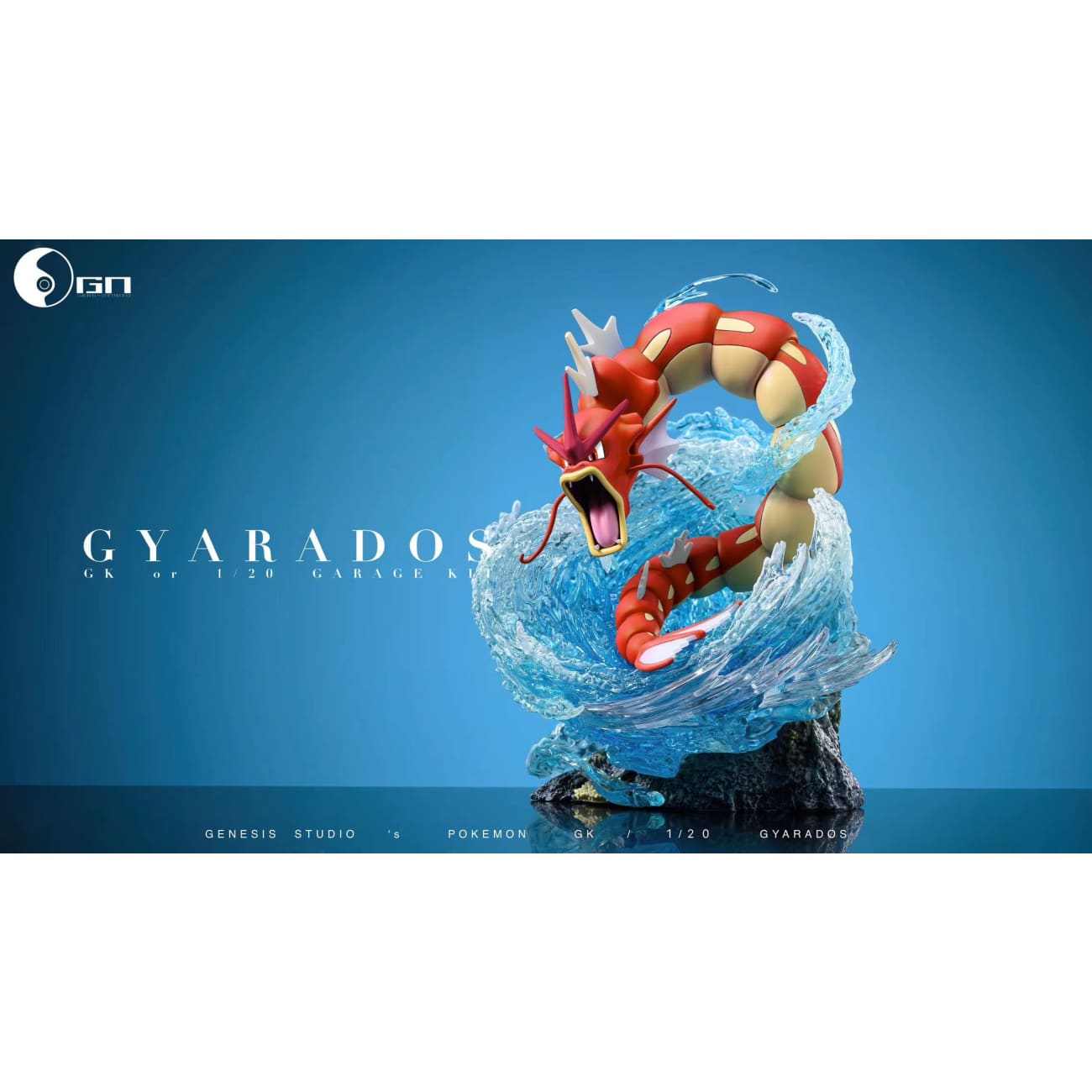 Genesis Studio - Gyarados / Shiny Gyarados – Avolounge