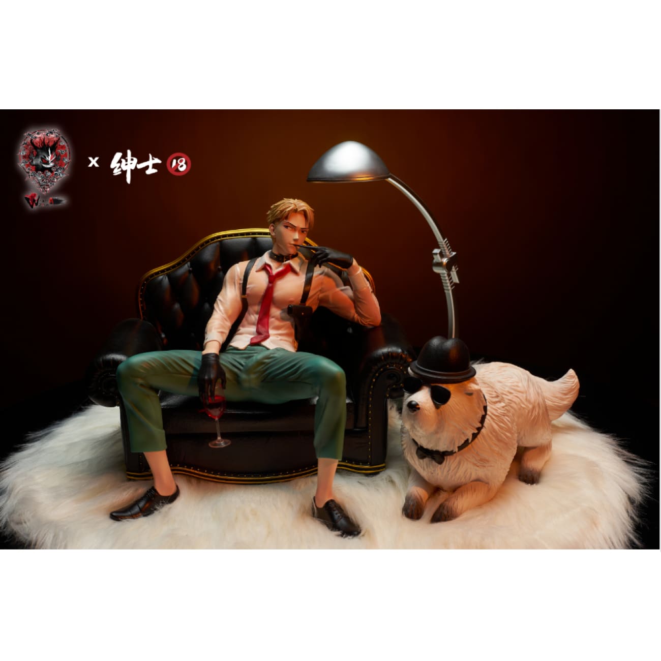 Gentleman 18 Studio - Loid Forger – Avolounge