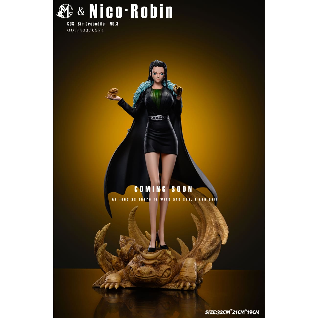 Gm Studio - Nico Robin Cosplay Sir Crocodile Special Ver. – Avolounge