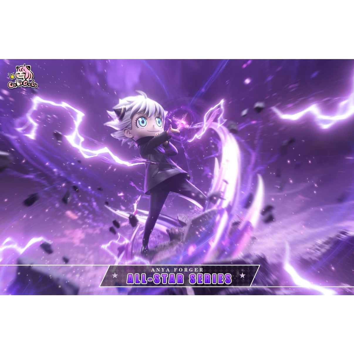 Gulugulu Studio - Anya Cos Satoru Gojo [2 Variants] – Avolounge