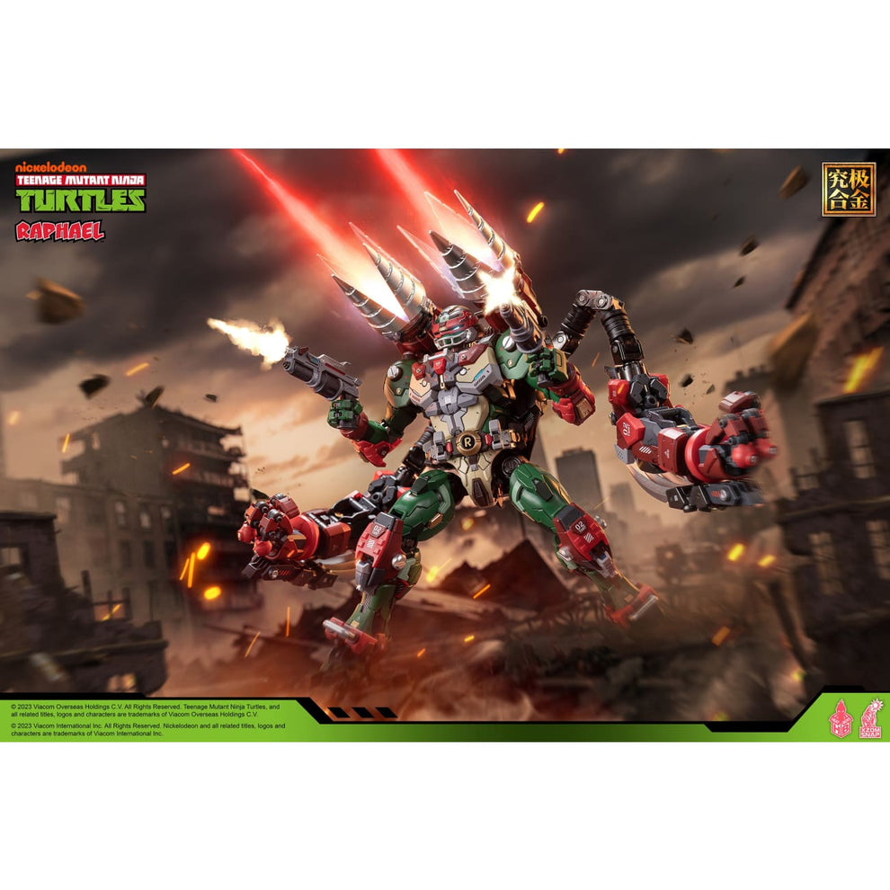 Heatboys - Mecha Ninja Turtles Raphael [hb0013] – Avolounge