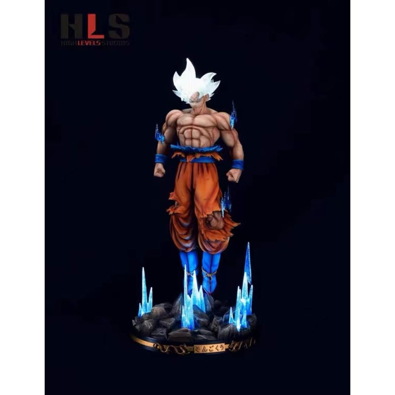 High Levels Studio - Ultra Instinct Son Goku – Avolounge